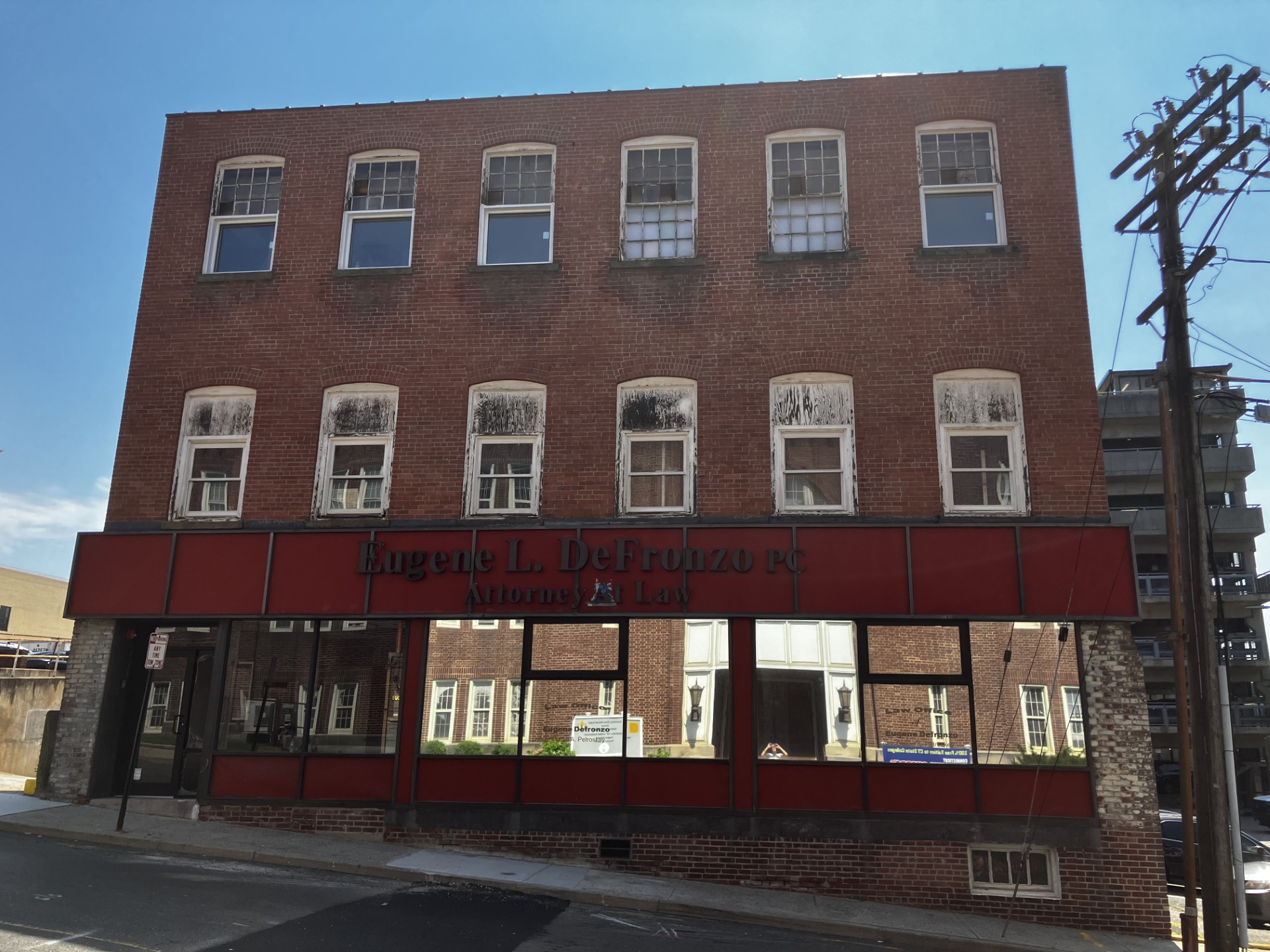 Waterbury law office converted to apartments by New York attorney
