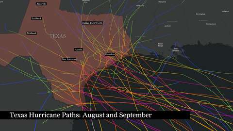 Peak hurricane activity for Texas starts in August. What's coming?