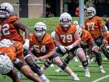 Trevor Goosby: New-look Texas offensive line eager to show 'grit'