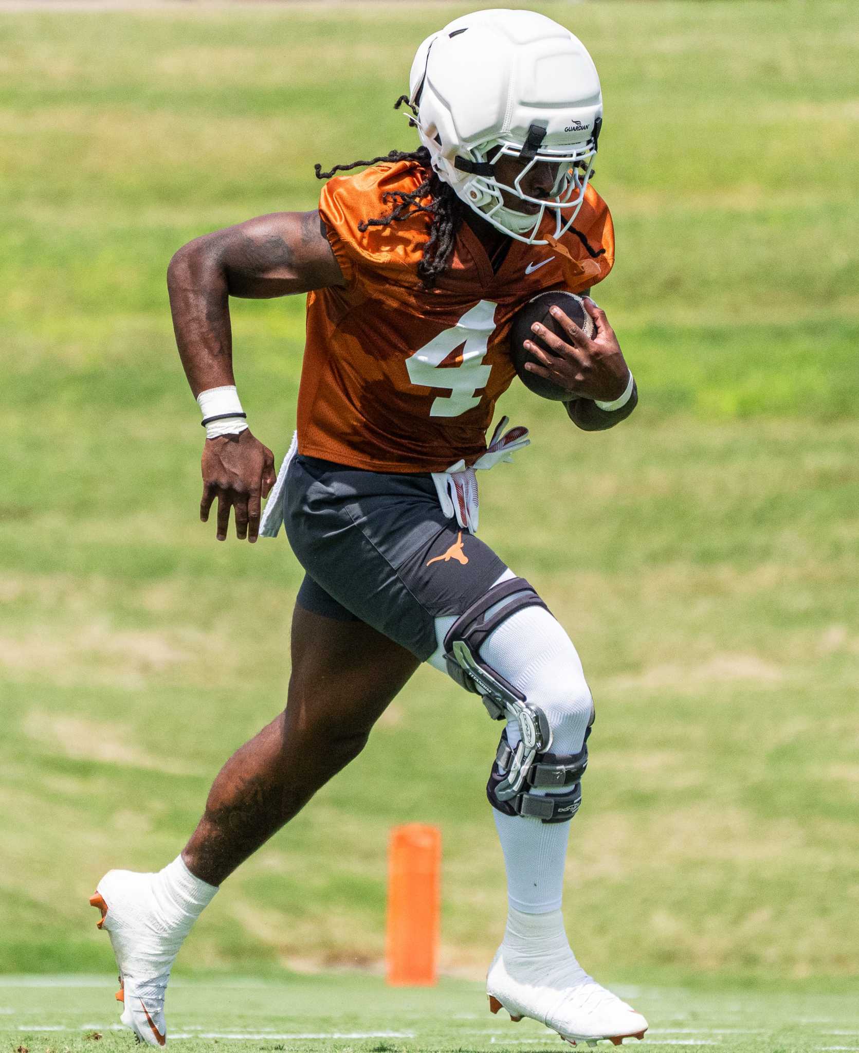 Texas football: Why Texas RB CJ Baxter returned kicks vs Ohio State