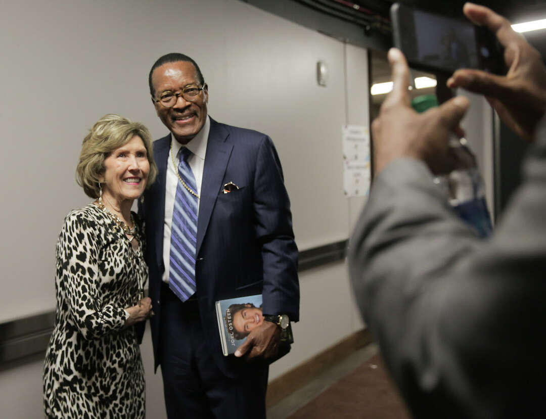 Joel Osteen announces death of mother Dolores 'Dodie' Osteen