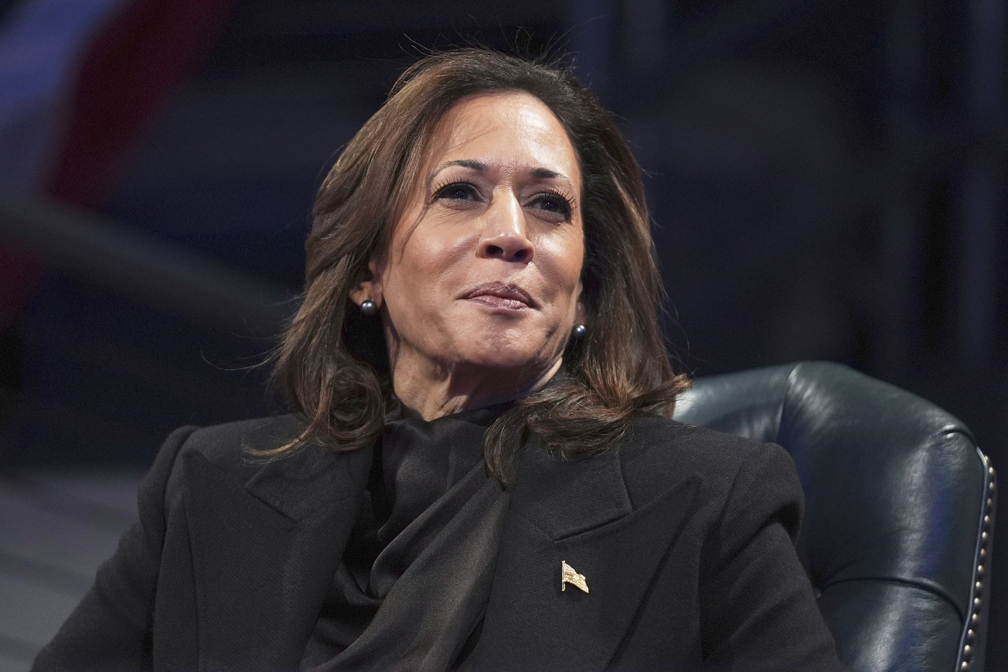 Harris opens up about her historic presidential run after Biden's exit ...