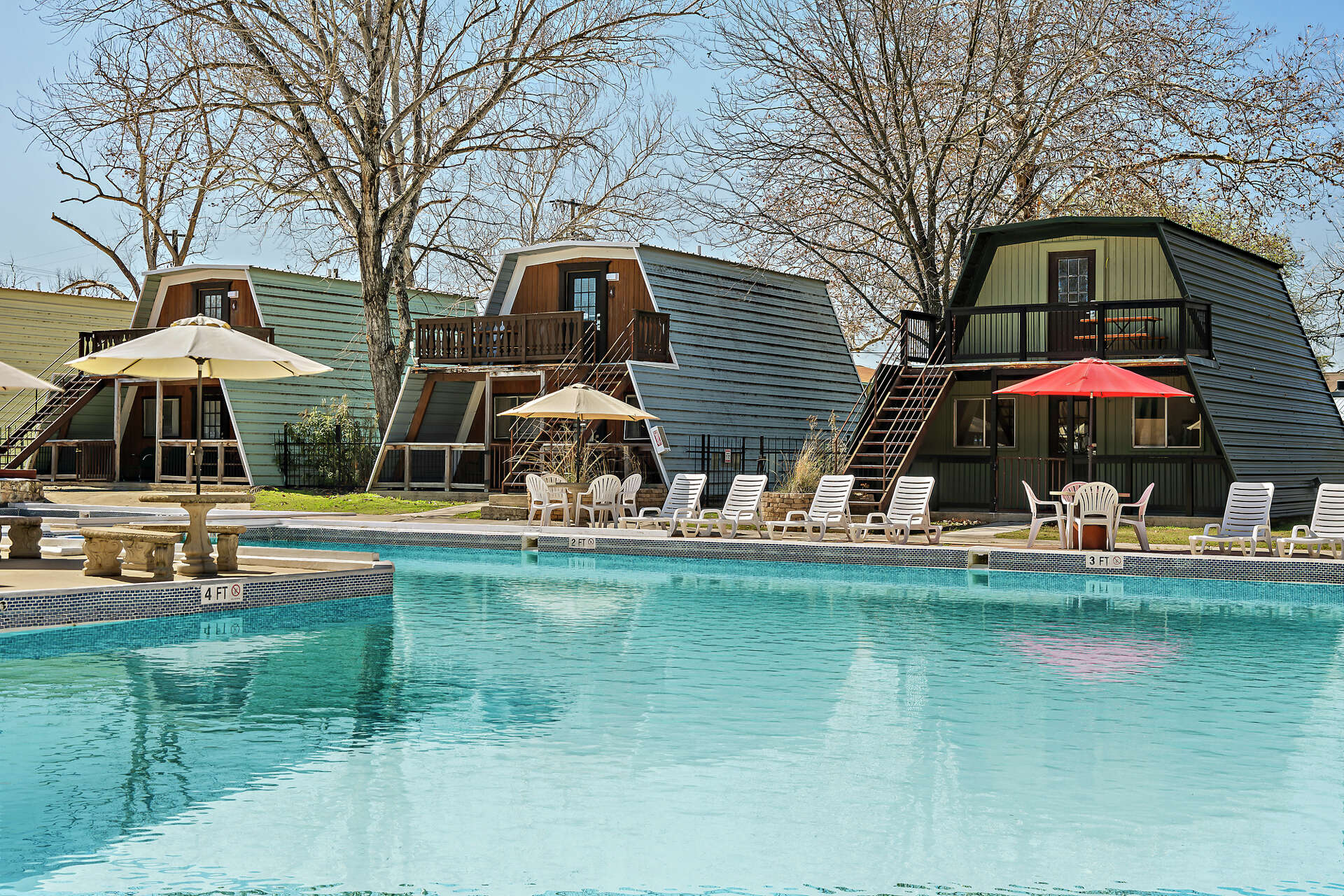 New Braunfels' Heidelberg Lodges get exciting makeover