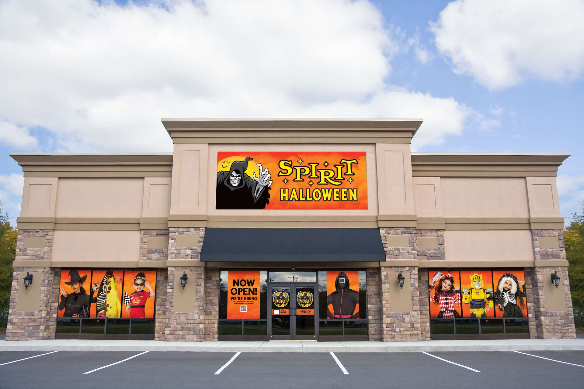 Seasonal pop-up Spirit Halloween opens in early August