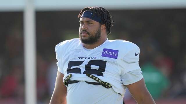 Kyonte Hamilton suffers severe injury during Texans practice