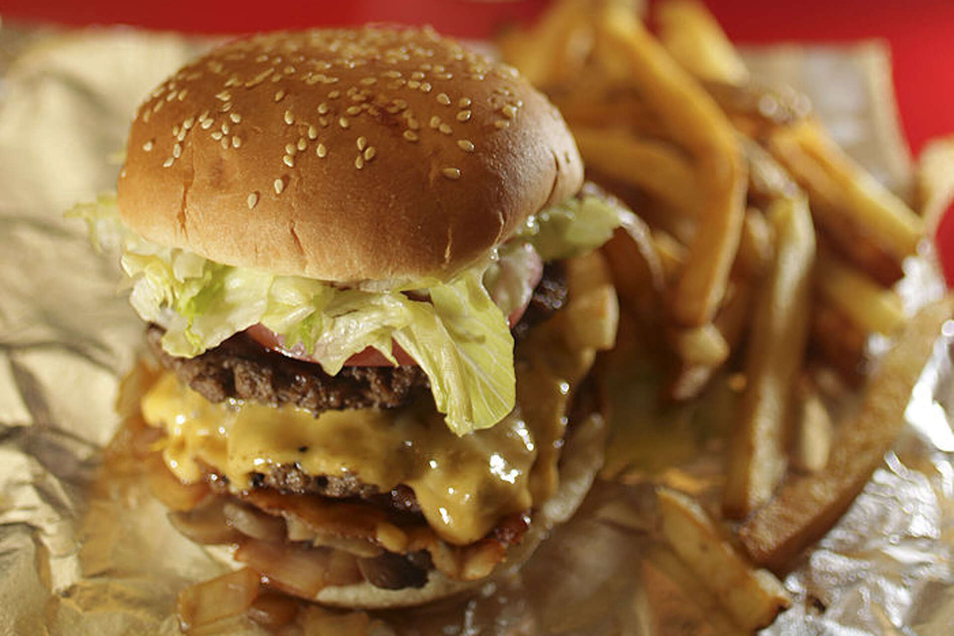 How to get free burgers and burritos at Five Guys and Chipotle