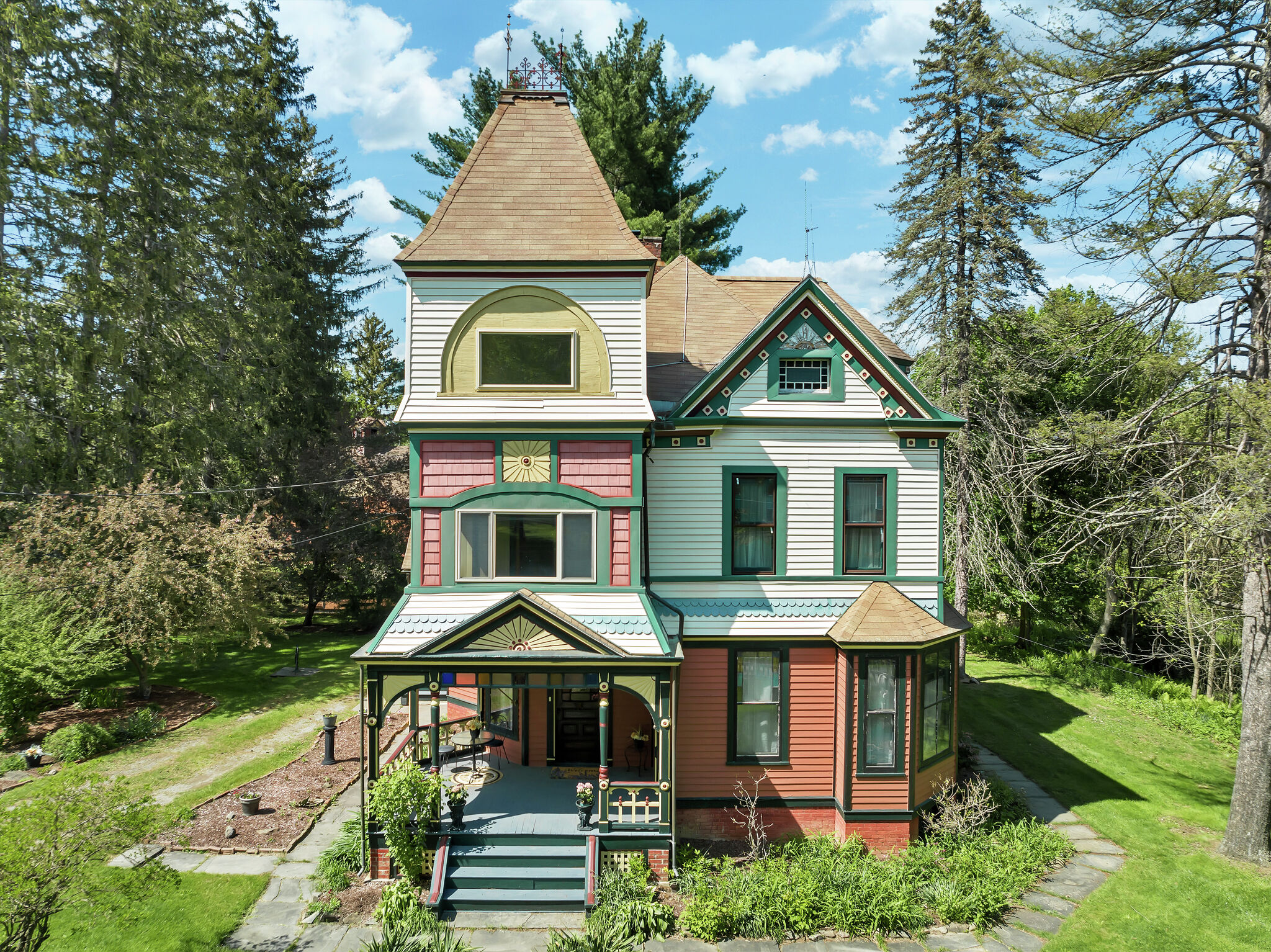 Dr. Michael Groff, Dr. Joy Saini, their children and partners killed