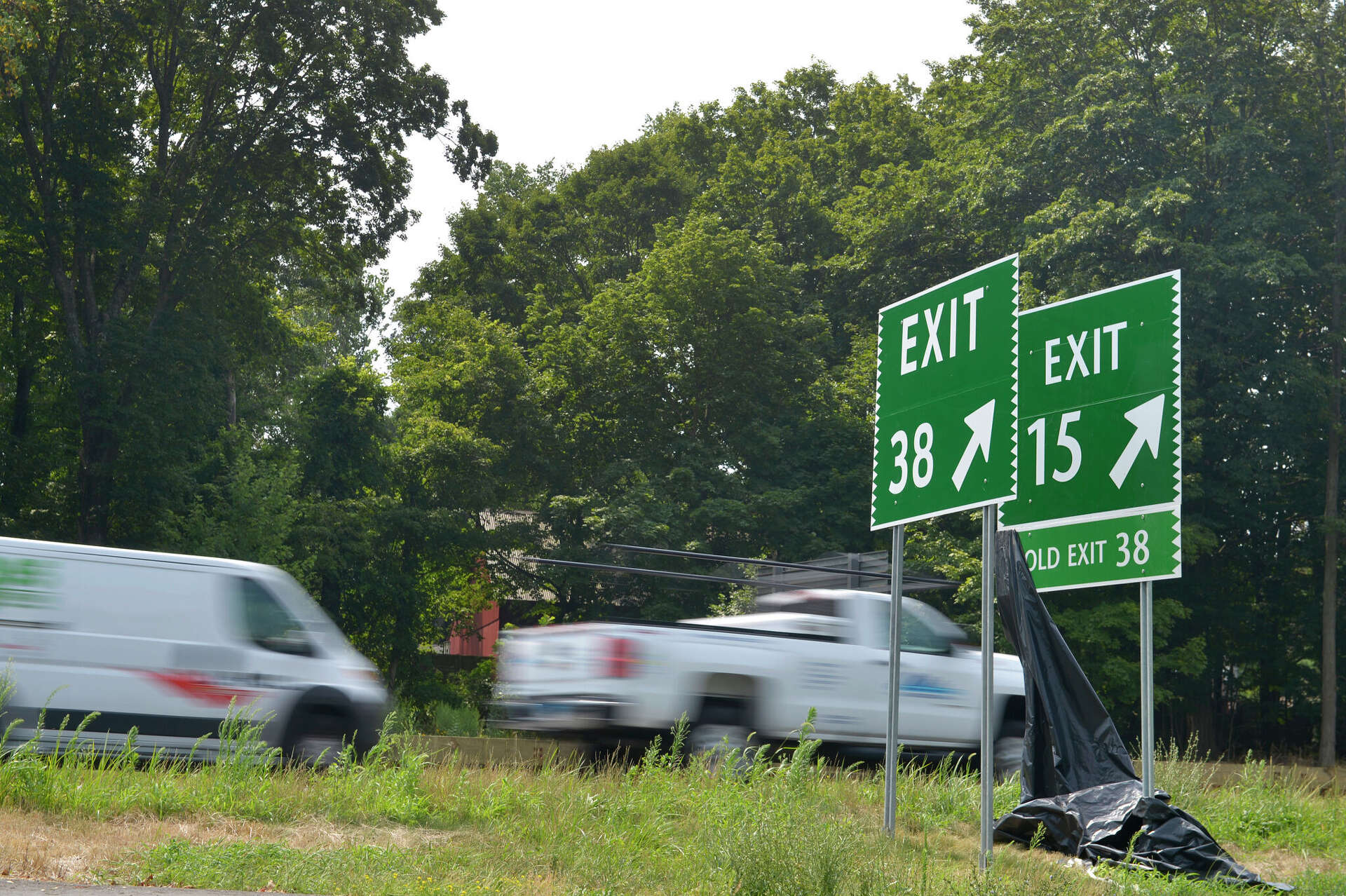 Why new exit numbers are popping up on CT's Merritt Parkway