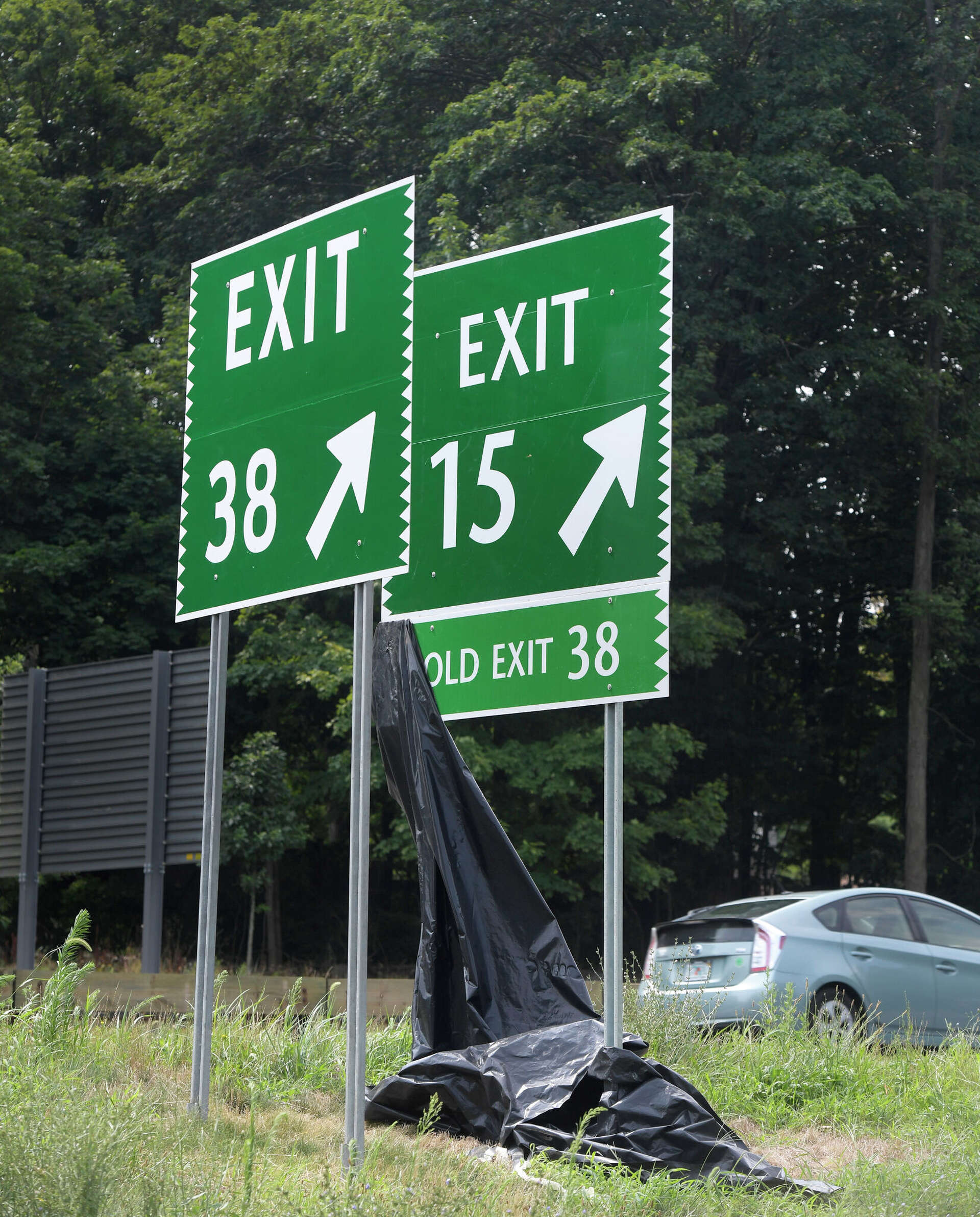Why new exit numbers are popping up on CT's Merritt Parkway
