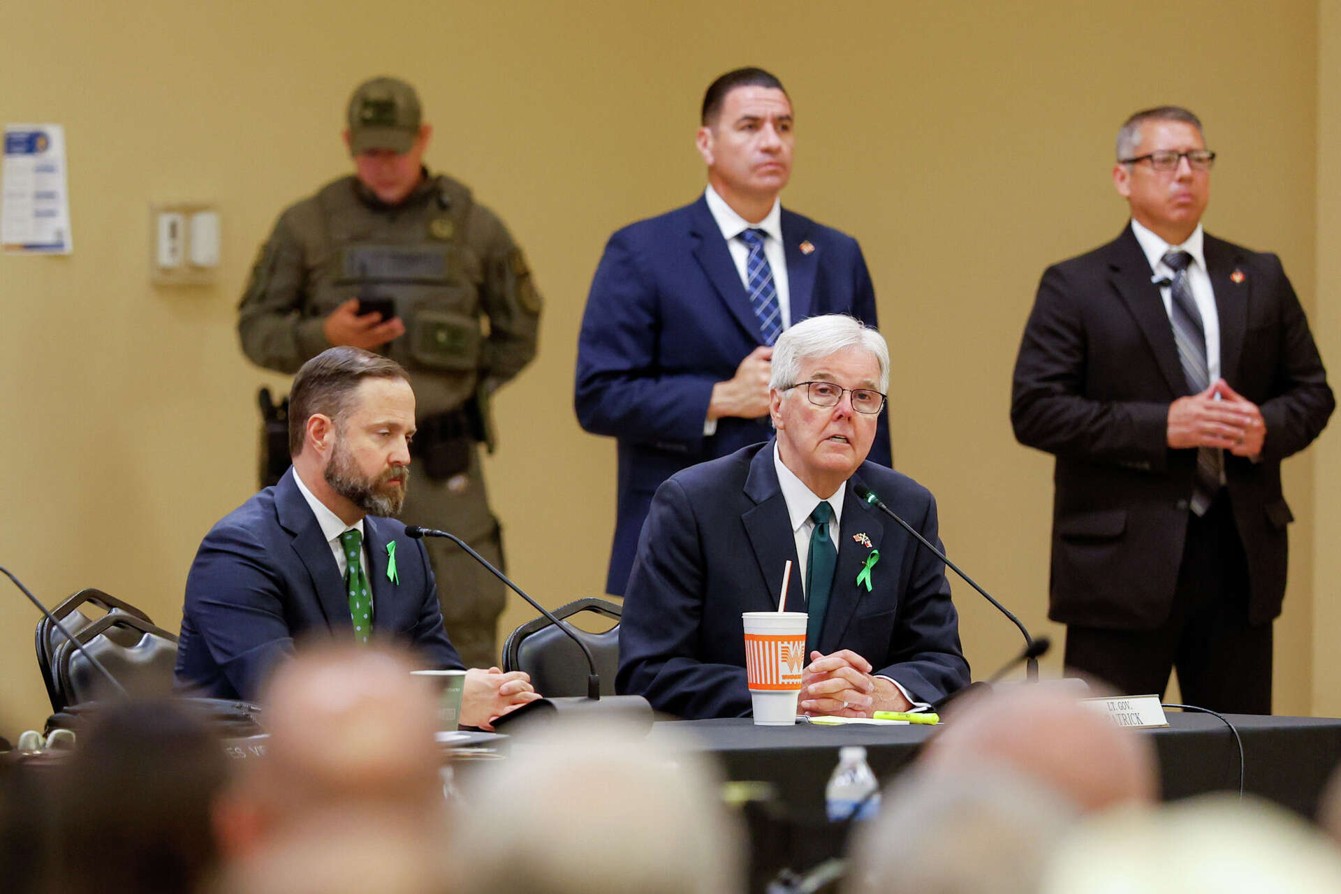 Dan Patrick slams Kerr County judge at Kerrville flood hearing