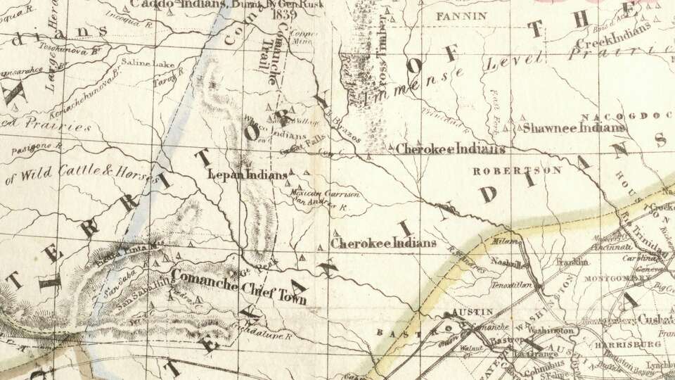 Texas history comes alive in new map book from state Land Office