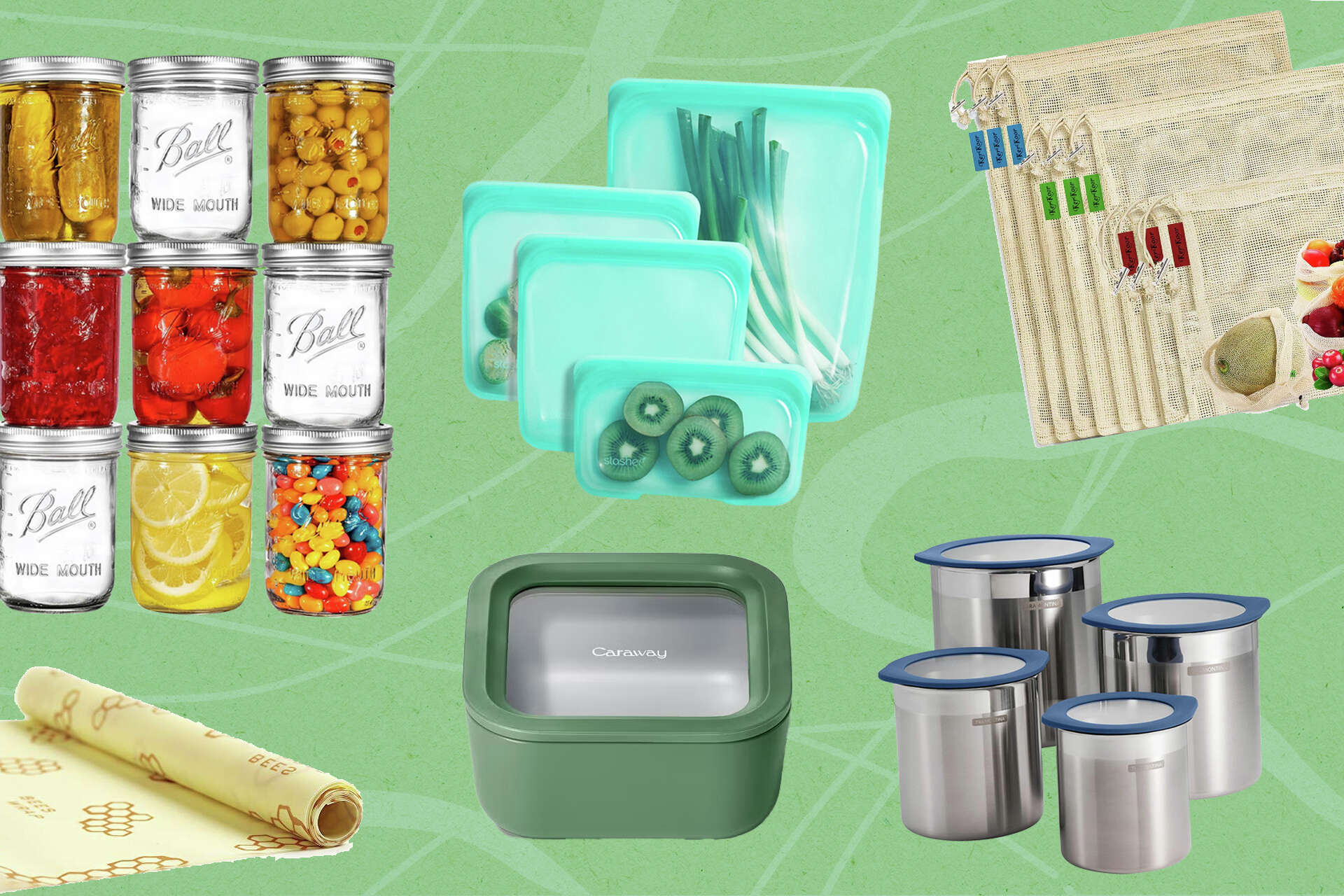 Plastic-free food storage: Guide to greener kitchens in 2025