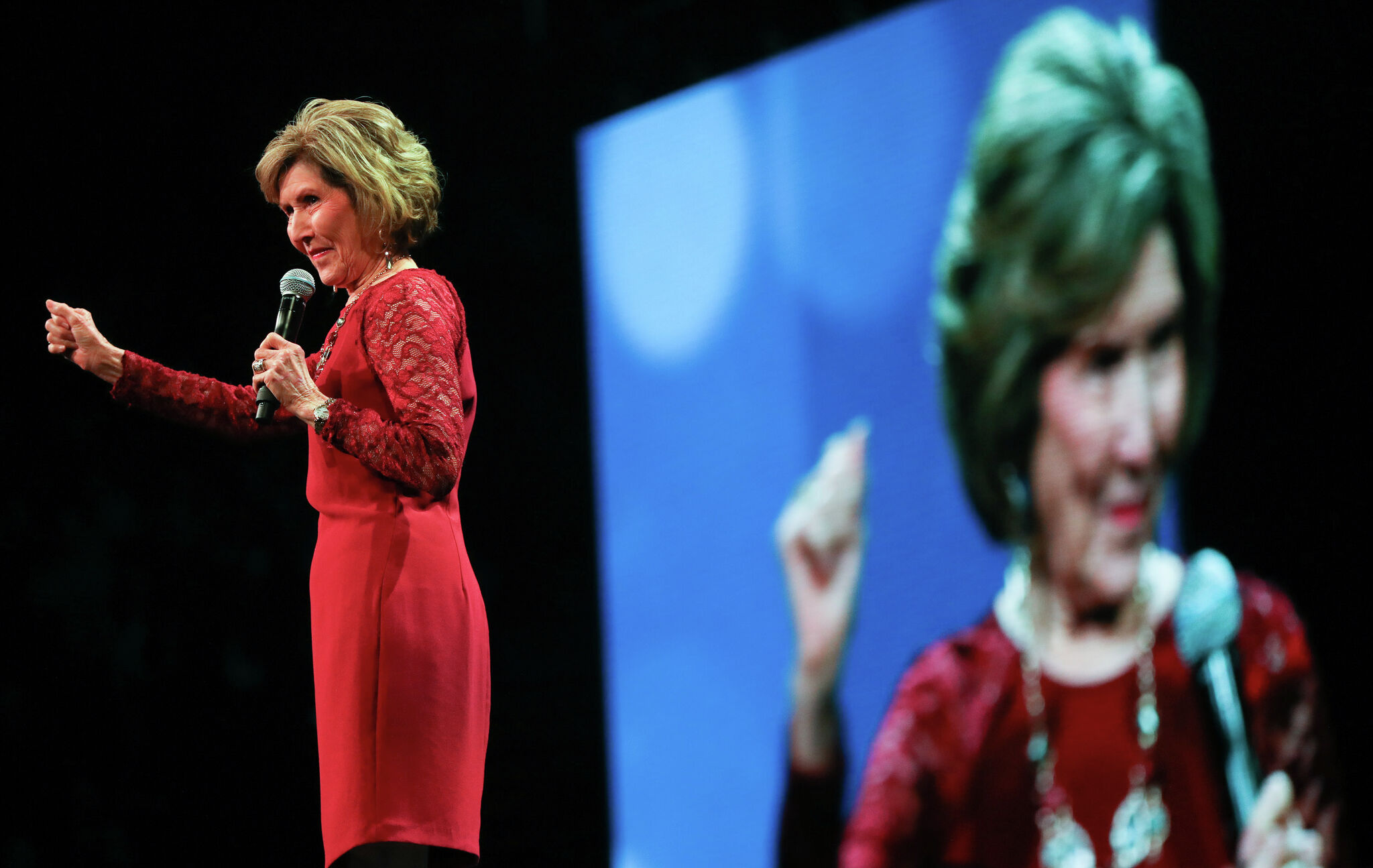 Dodie Osteen, co-founder of Houston's Lakewood Church, dead at 91