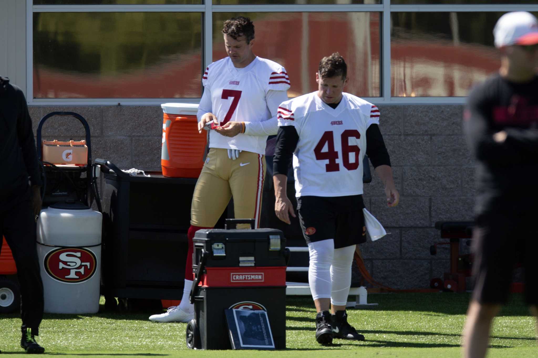 San Francisco 49ers’ Jon Weeks reflects on an unlikely NFL career