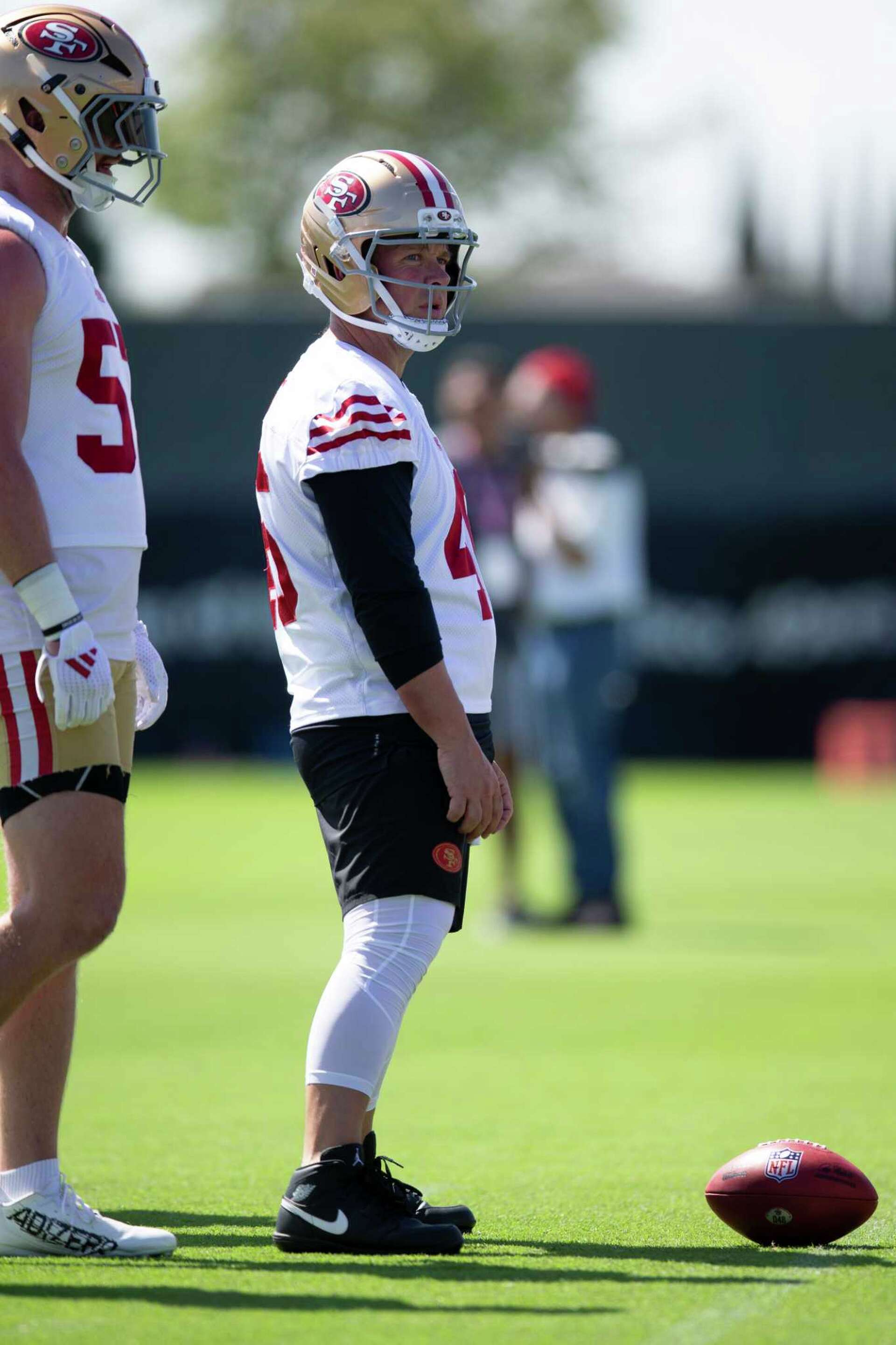 San Francisco 49ers’ Jon Weeks reflects on an unlikely NFL career