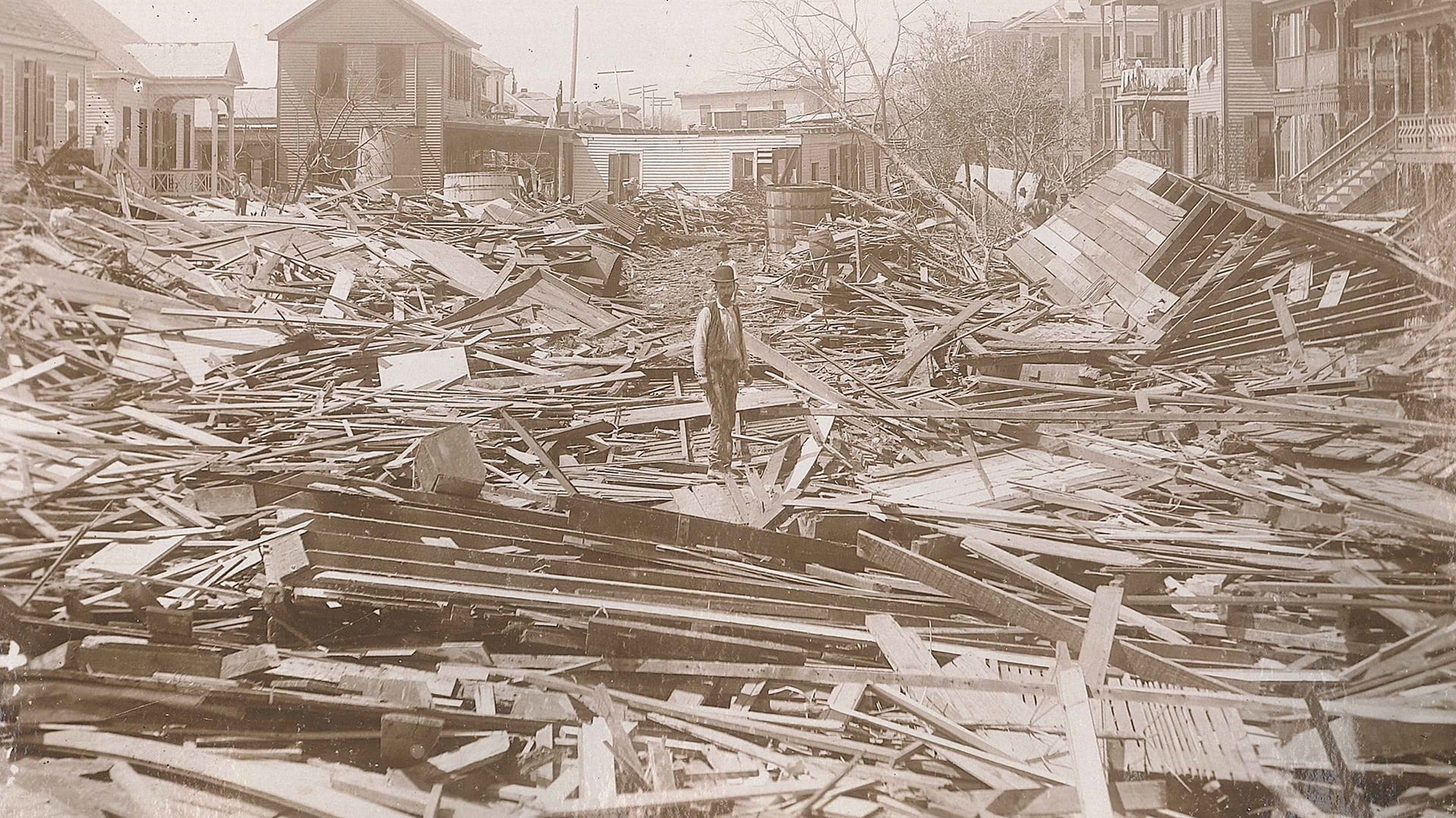 Galveston to commemorate Great Storm 125 years after devastation
