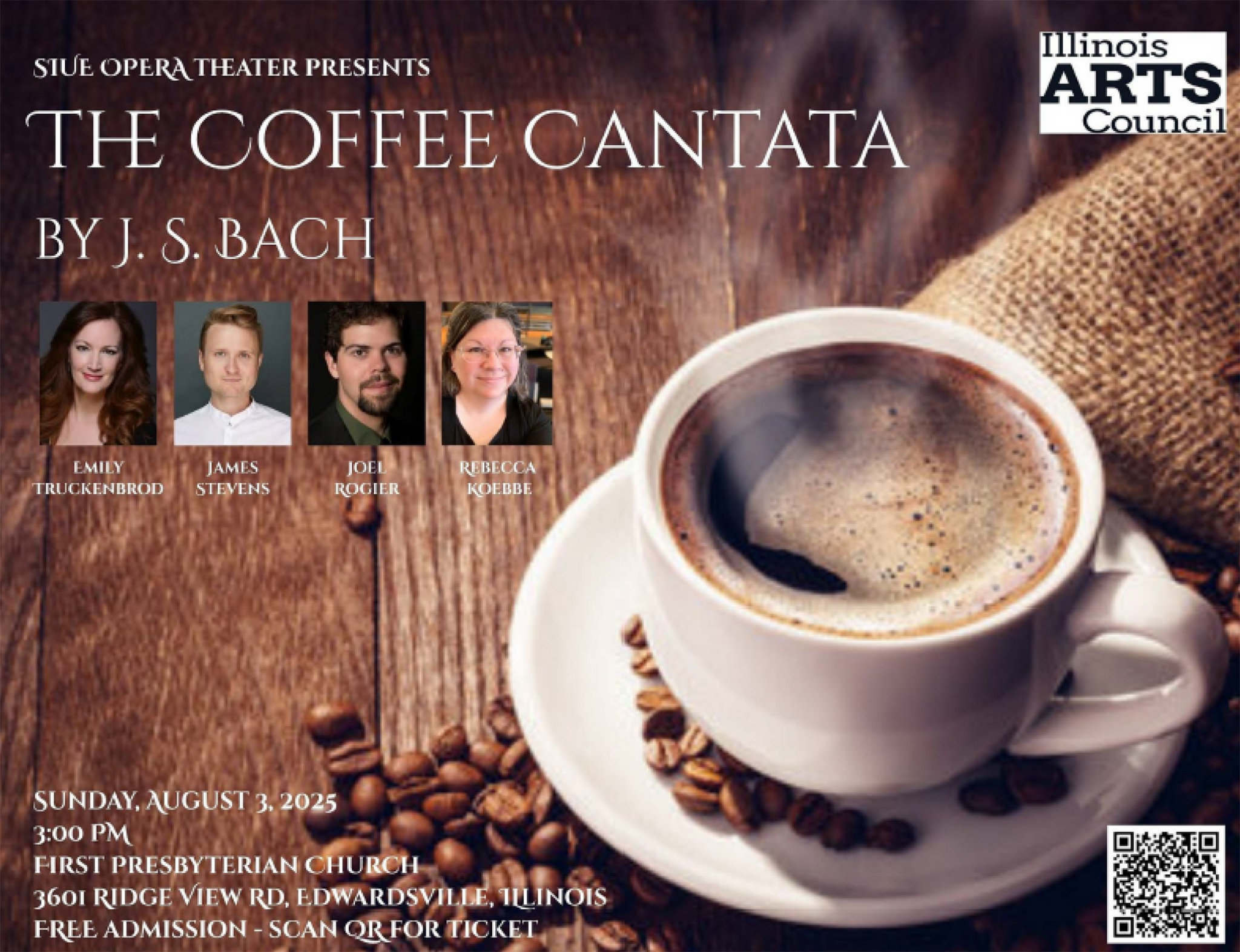 Edwardsville IL church presents Coffee Cantata