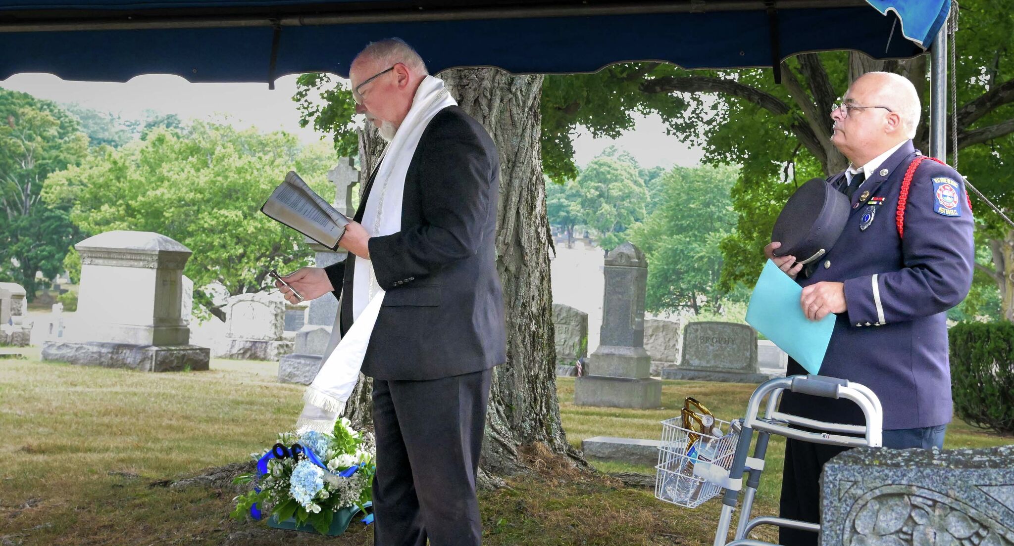 124 years later, New Haven cop gets proper gravestone