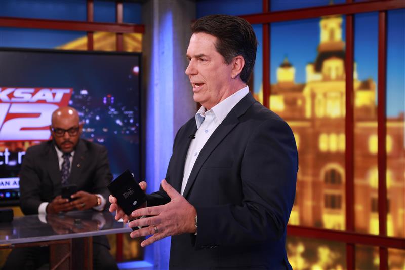 KSAT anchor makes history with milestone moment in San Antonio TV