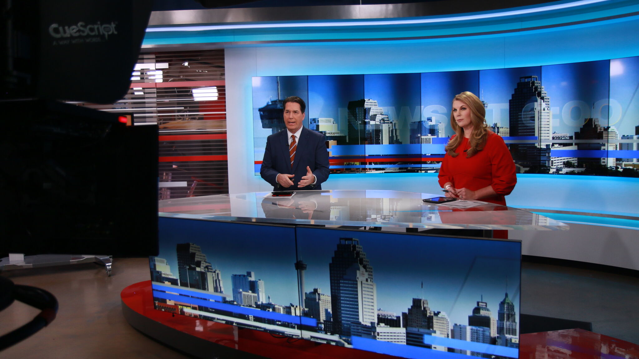 KSAT 12 announces veteran TV anchor shakeup