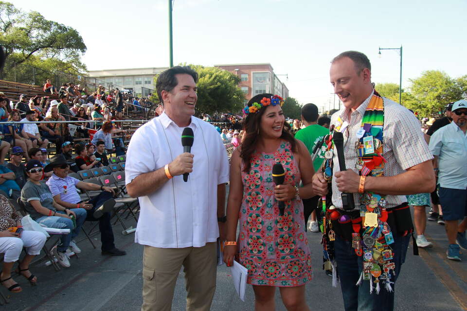 KSAT anchor makes history with milestone moment in San Antonio TV