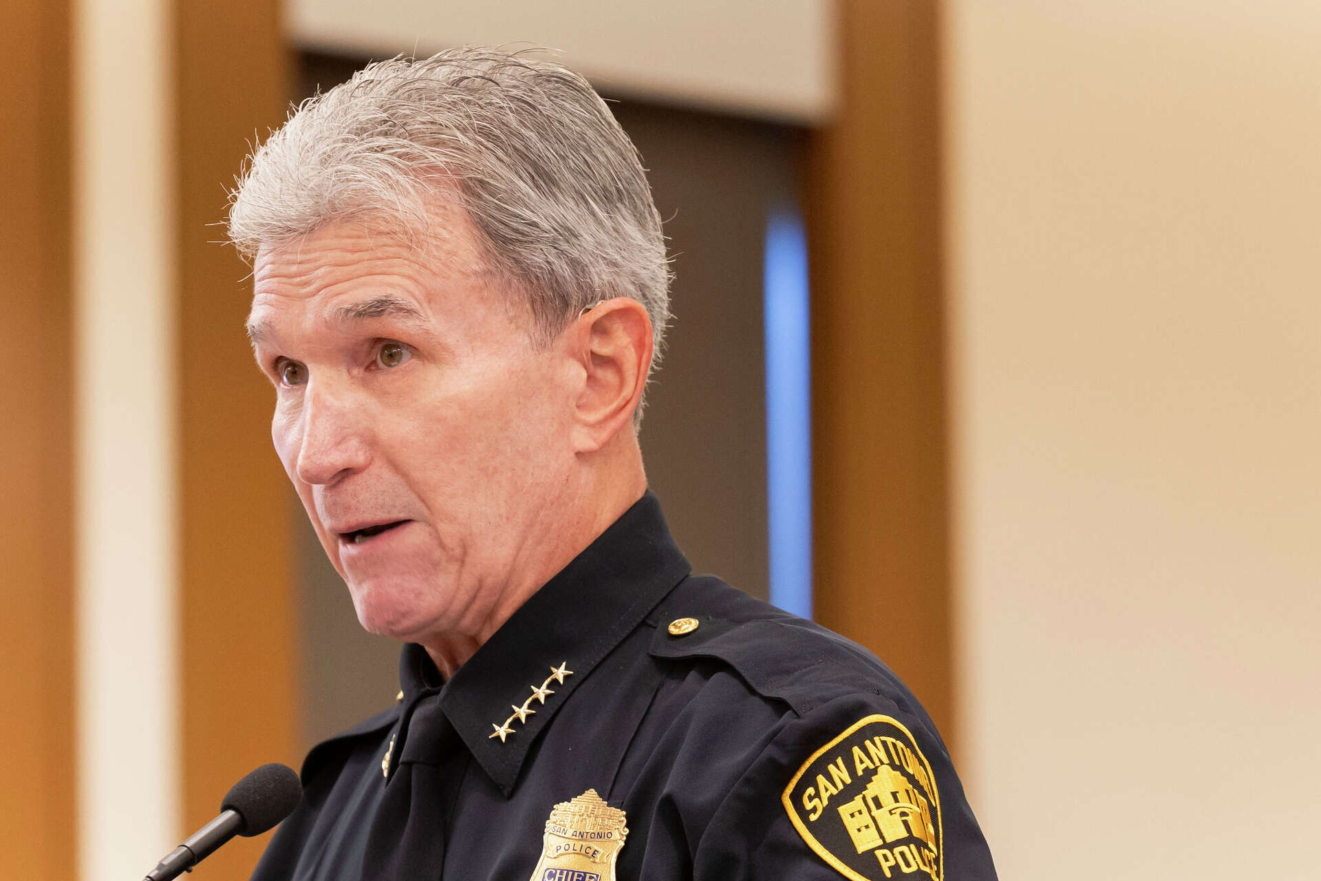 San Antonio police chief says city is '100%' safe amid shootings