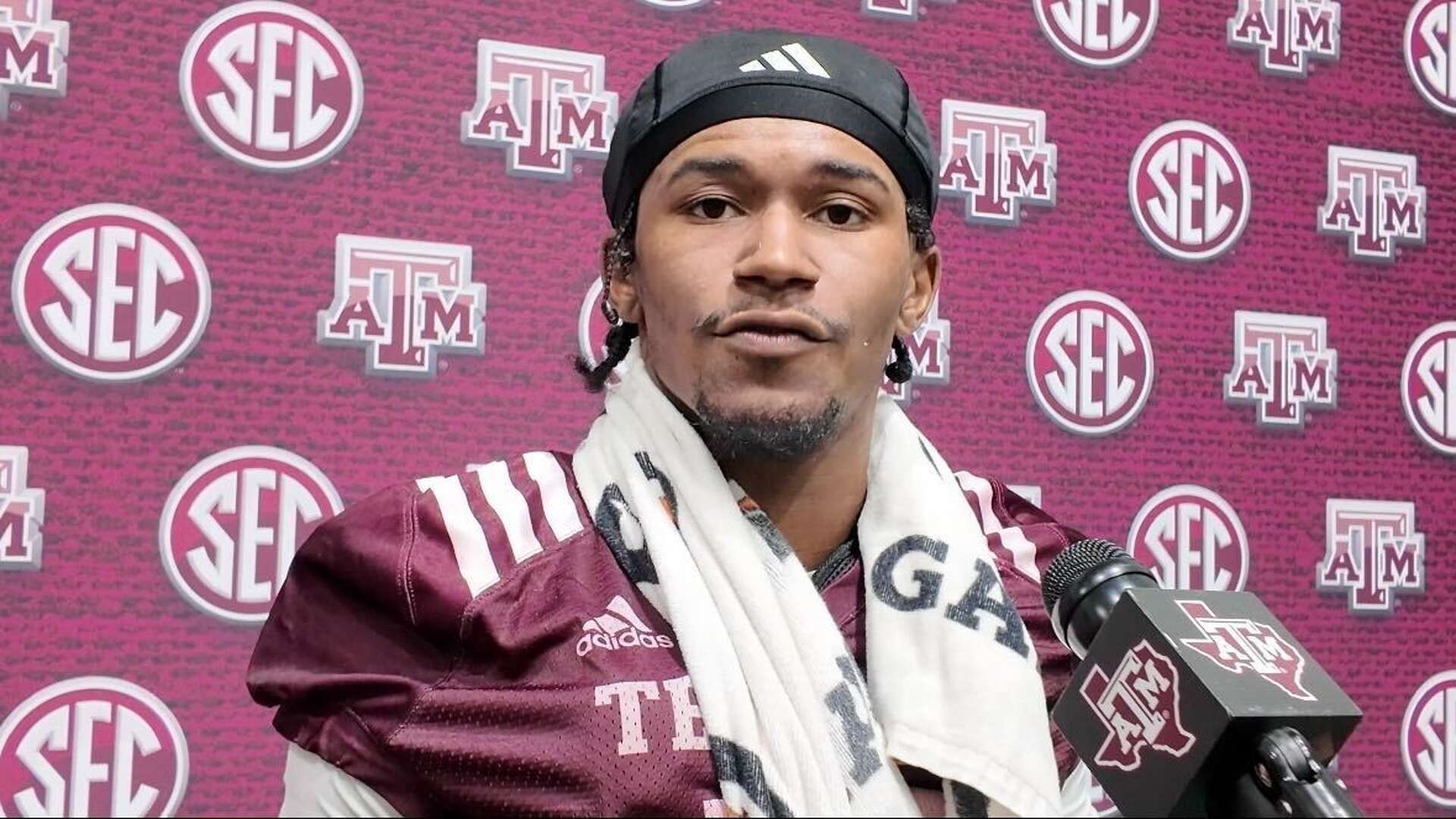 Texas A&M's new receiver KC Concepcion has big goals for offense