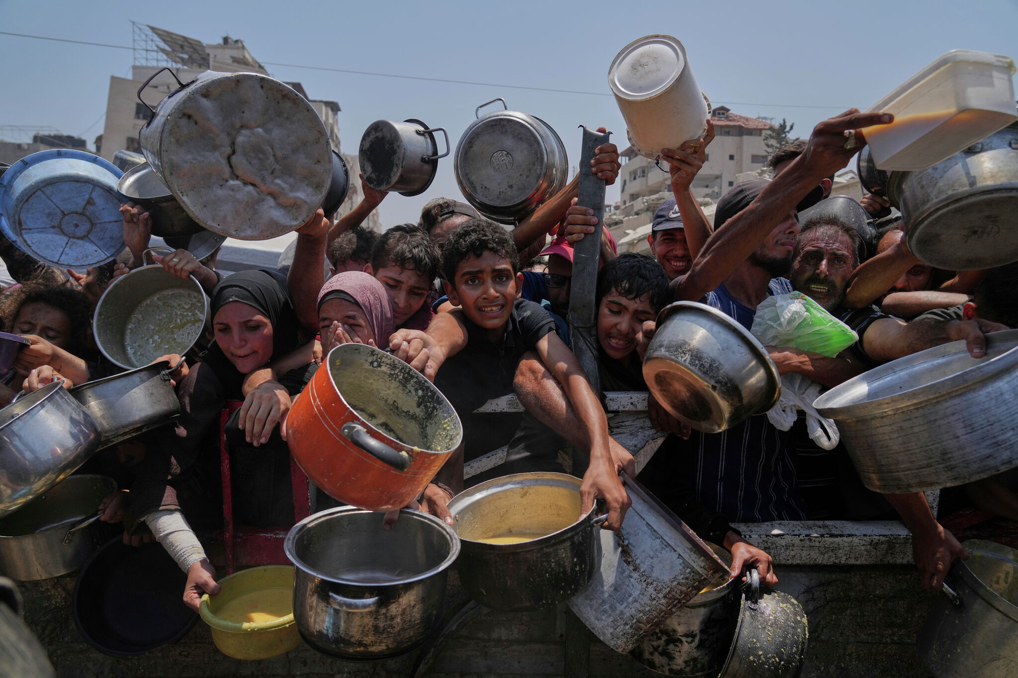 Trump knows Gaza is starving — thanks to journalists who are too