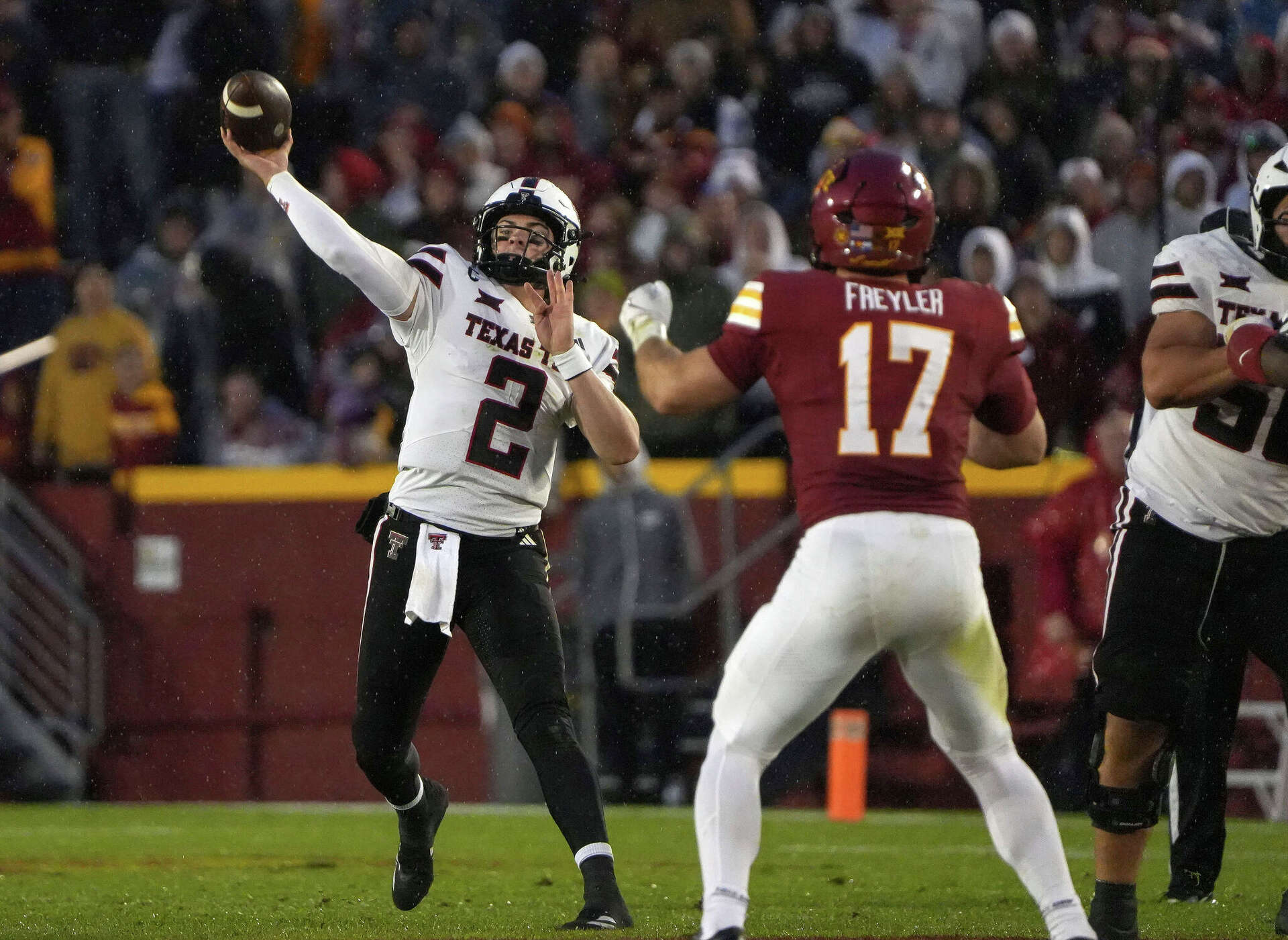Texas Tech QB Behren Morton returns healthy, eyes strong season