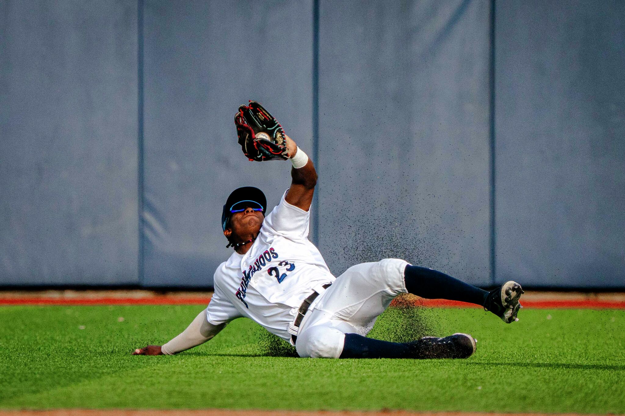 CT's Mark Coley II shows outfield skills with Marlins' affiliate