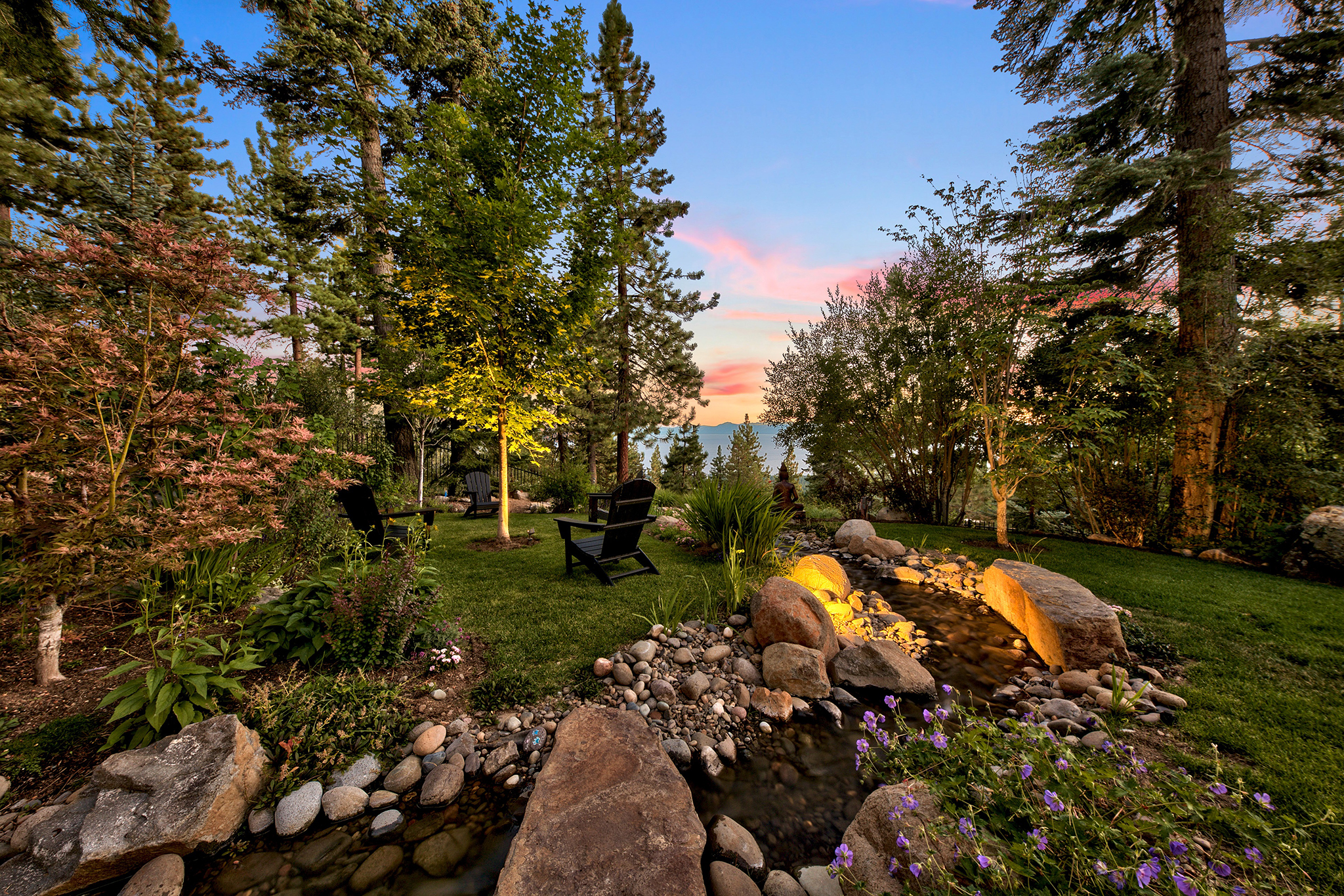 Tahoe property where a famous R&B star recorded lists for $22M