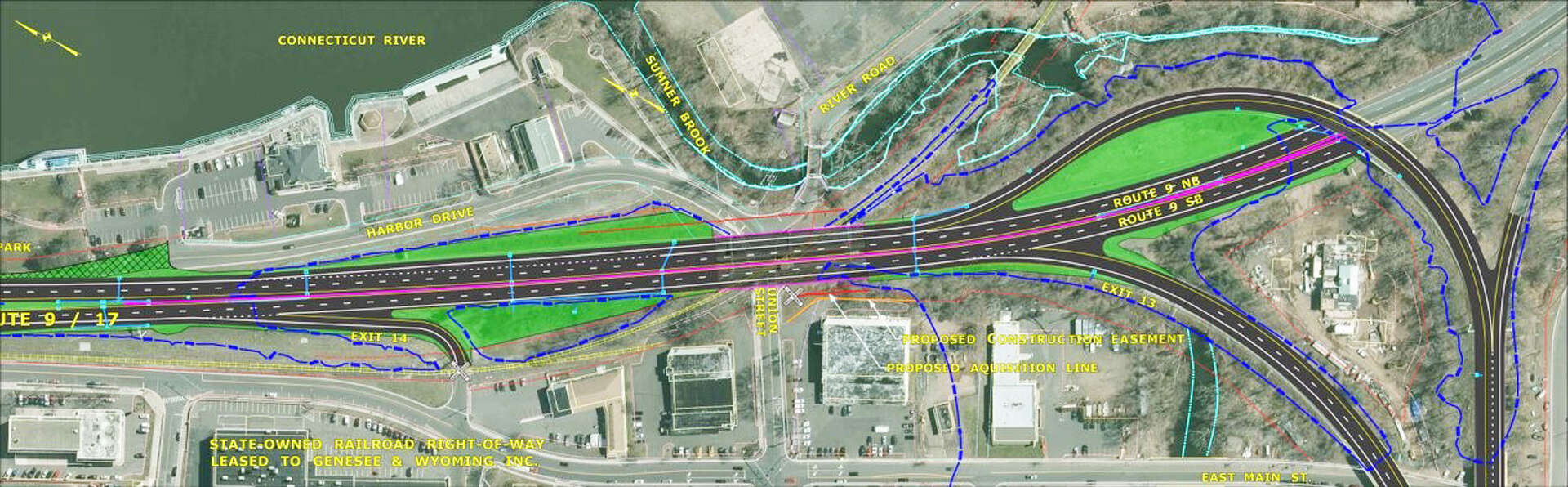 Traffic delays expected in Middletown as Route 9 bridge replaced
