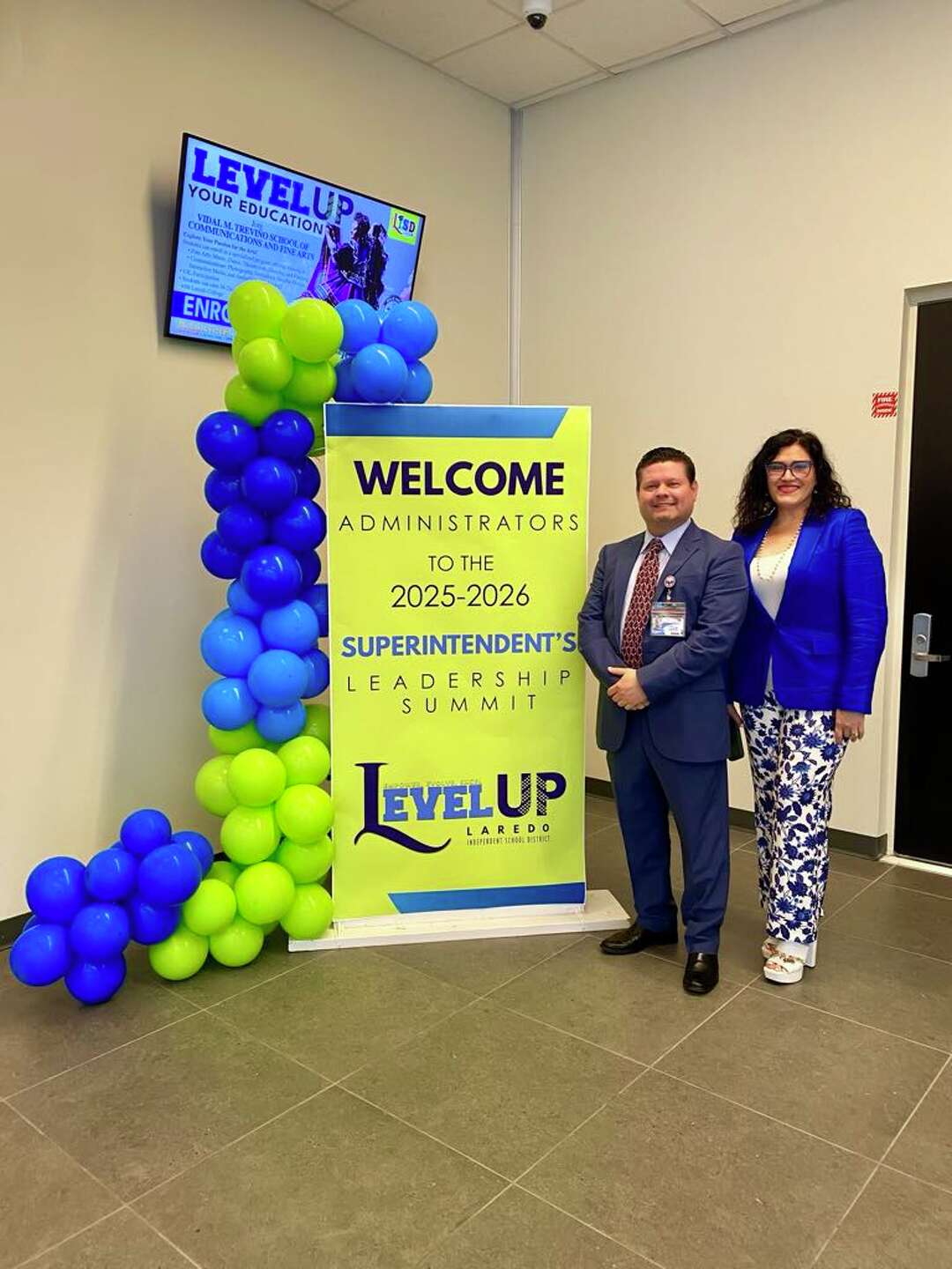 Laredo ISD holds Superintendent’s Leadership Summit at Nelson Center