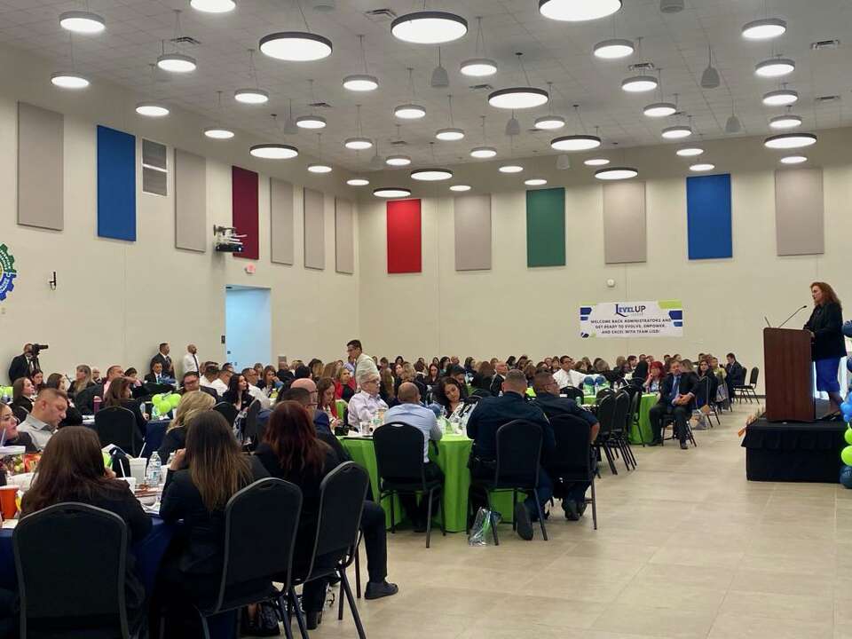 Laredo ISD holds Superintendent’s Leadership Summit at Nelson Center