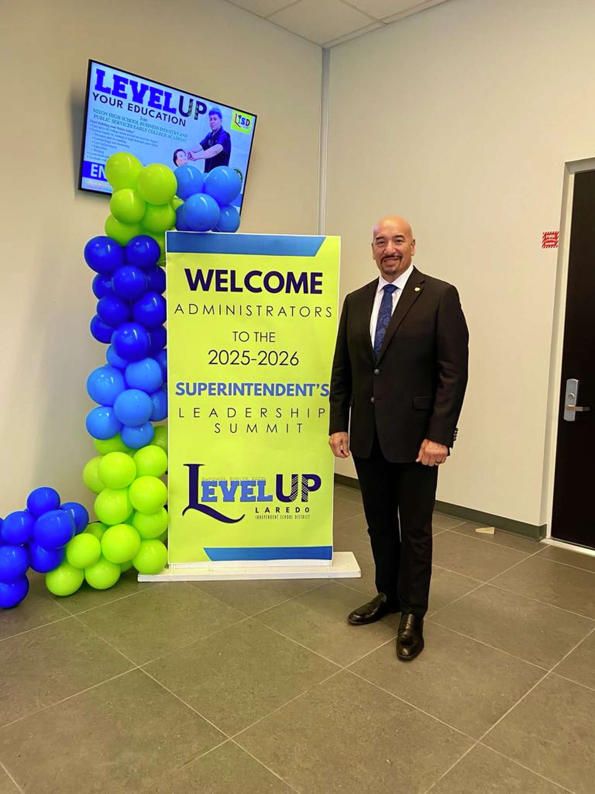 Laredo ISD holds Superintendent’s Leadership Summit at Nelson Center