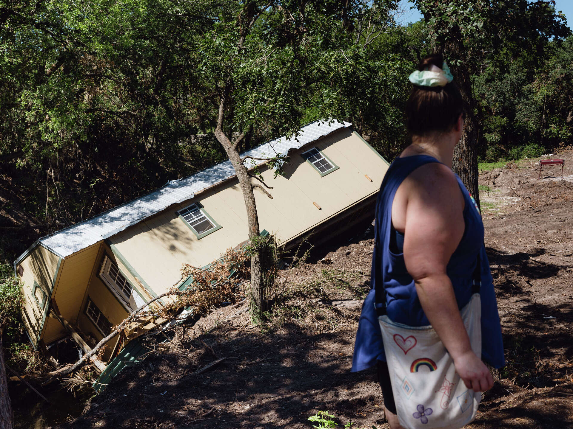 In Hill Country neighborhood, residents and volunteers look to rebuild