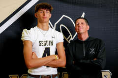 Seguin's Corey Dailey grows into role as Matadors' quarterback