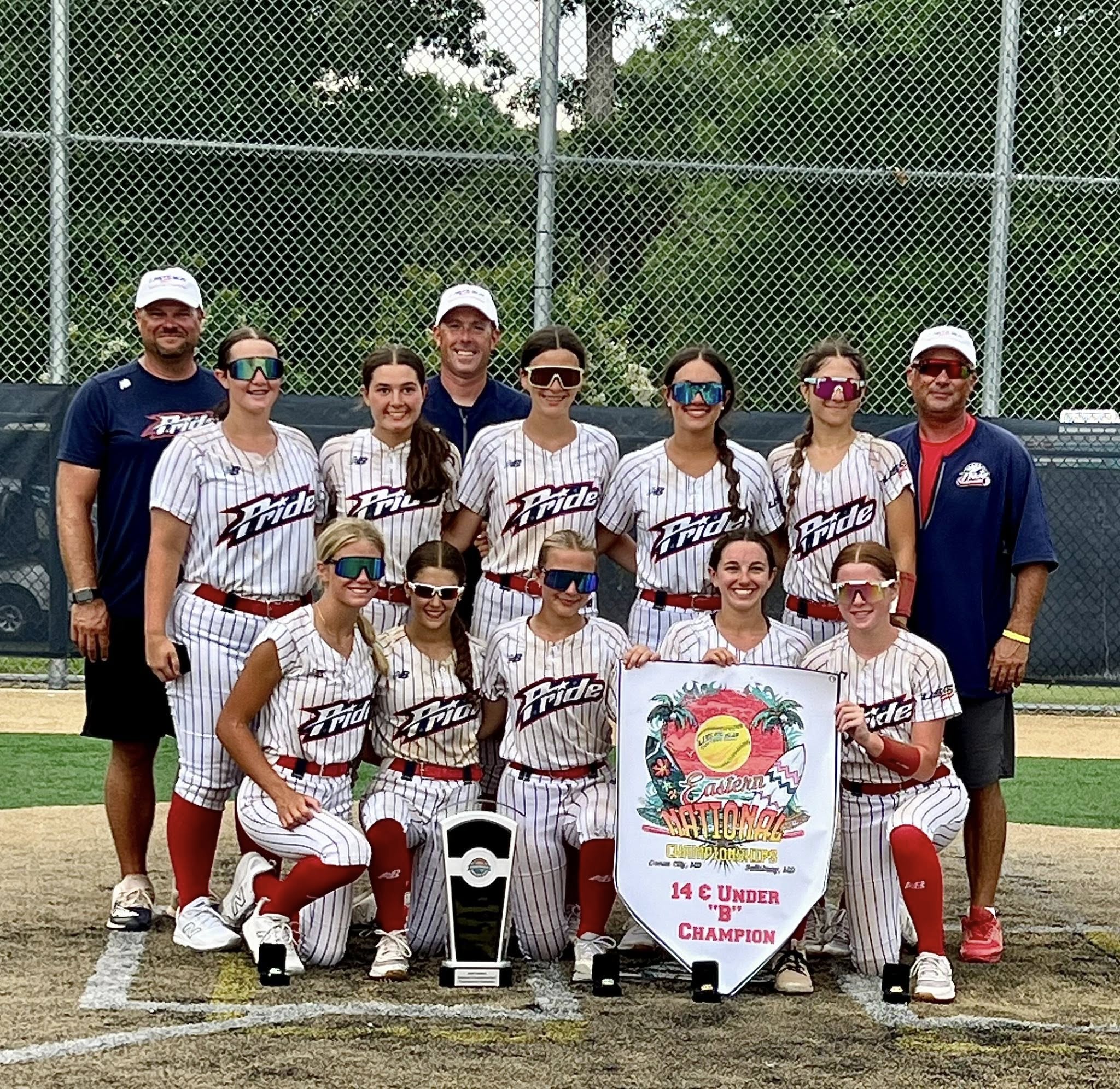 Adirondack USSSA Pride 14U softball squad wins Eastern Nationals