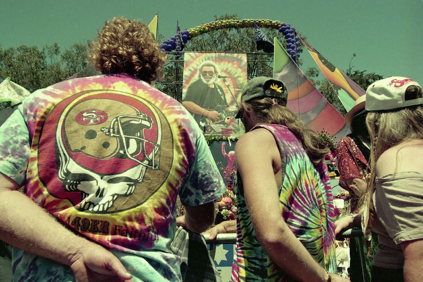 Photos: S.F.'s epic 1995 memorial for Grateful Dead’s Jerry Garcia