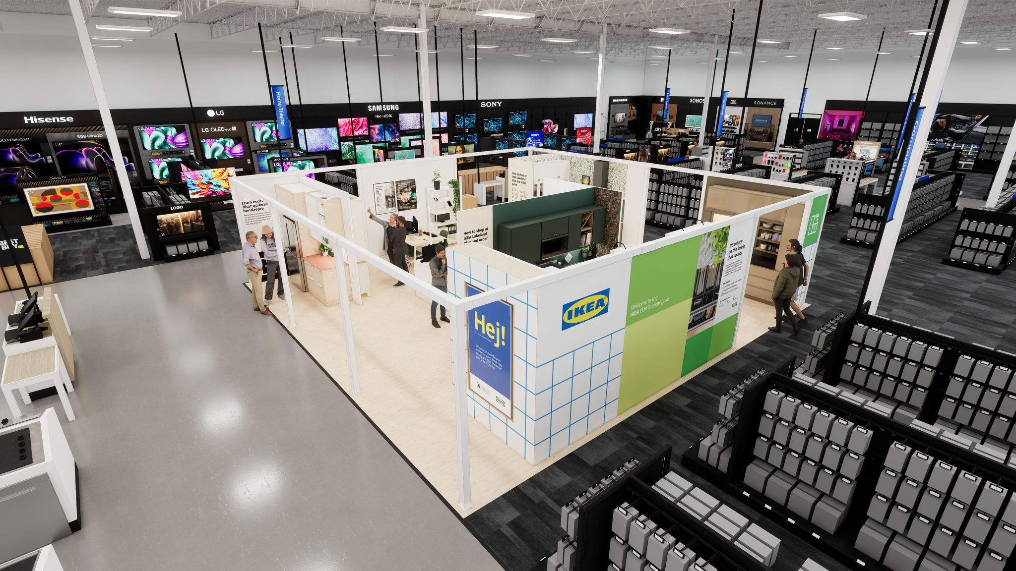 IKEA mini-store to pop-up in San Antonio, Austin Best Buys