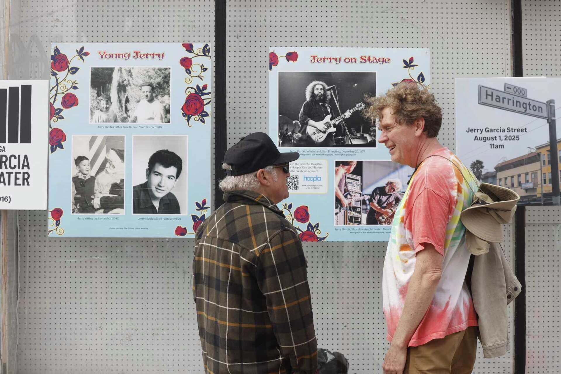 Grateful Dead’s Jerry Garcia gets a street named after him in S.F.