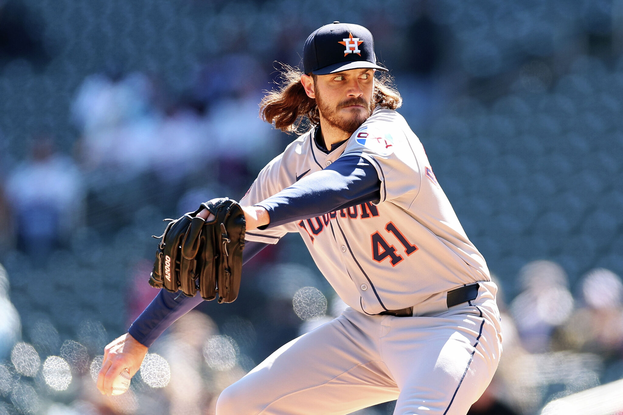 Astros GM gives huge update on key pitcher after freak accident