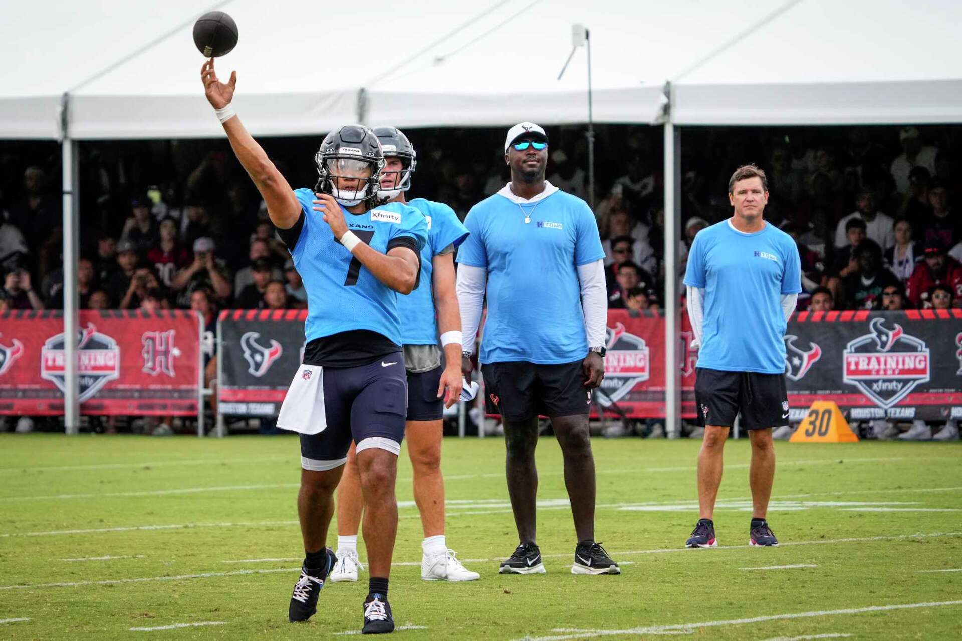 Houston Texans training camp: A dominant day for defense