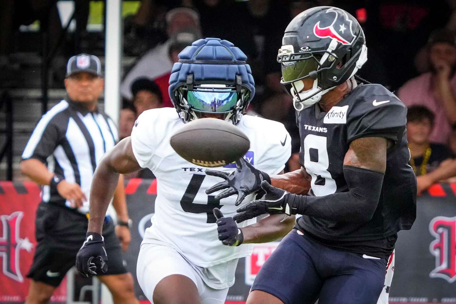 Houston Texans training camp: A dominant day for defense