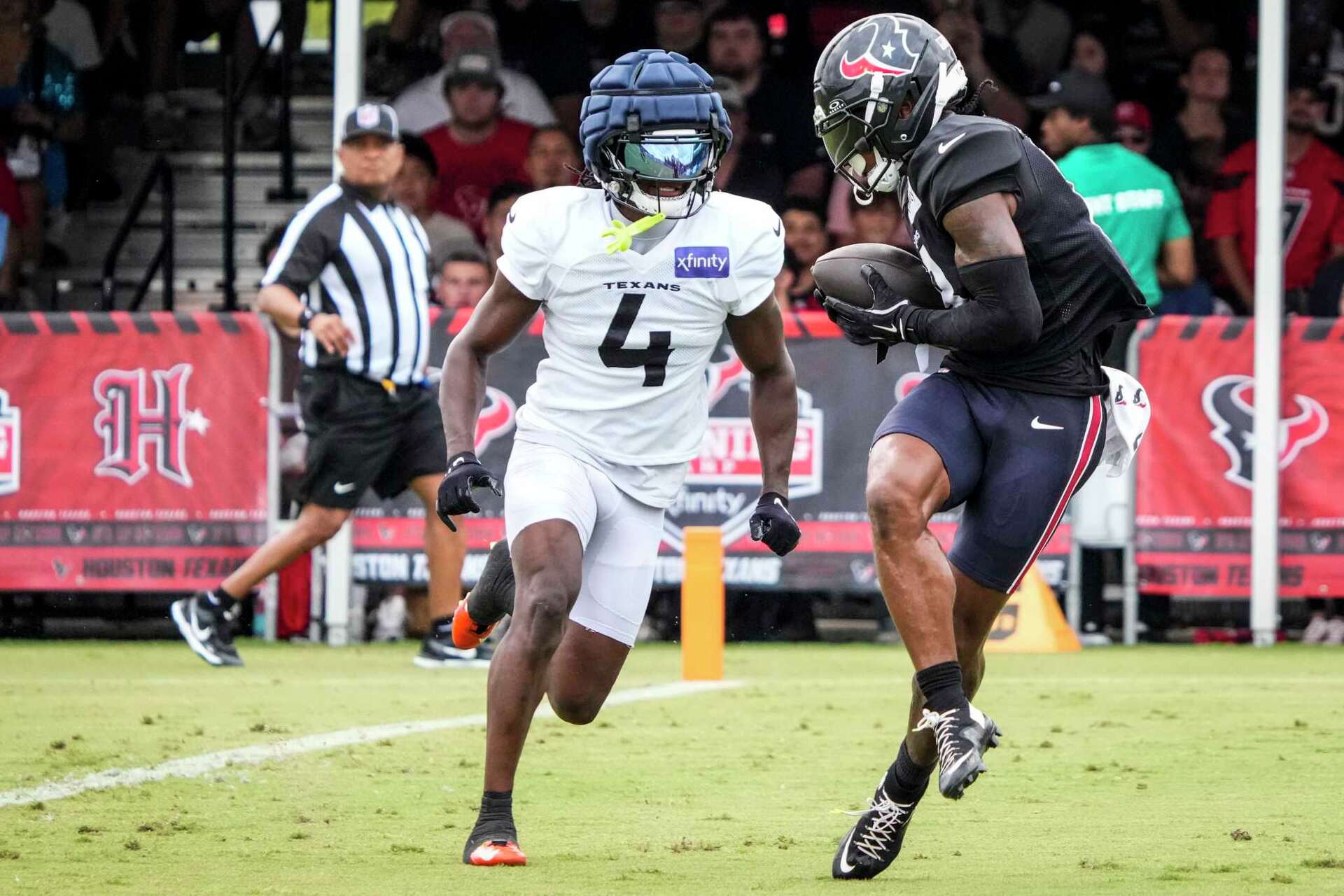 Houston Texans training camp: A dominant day for defense