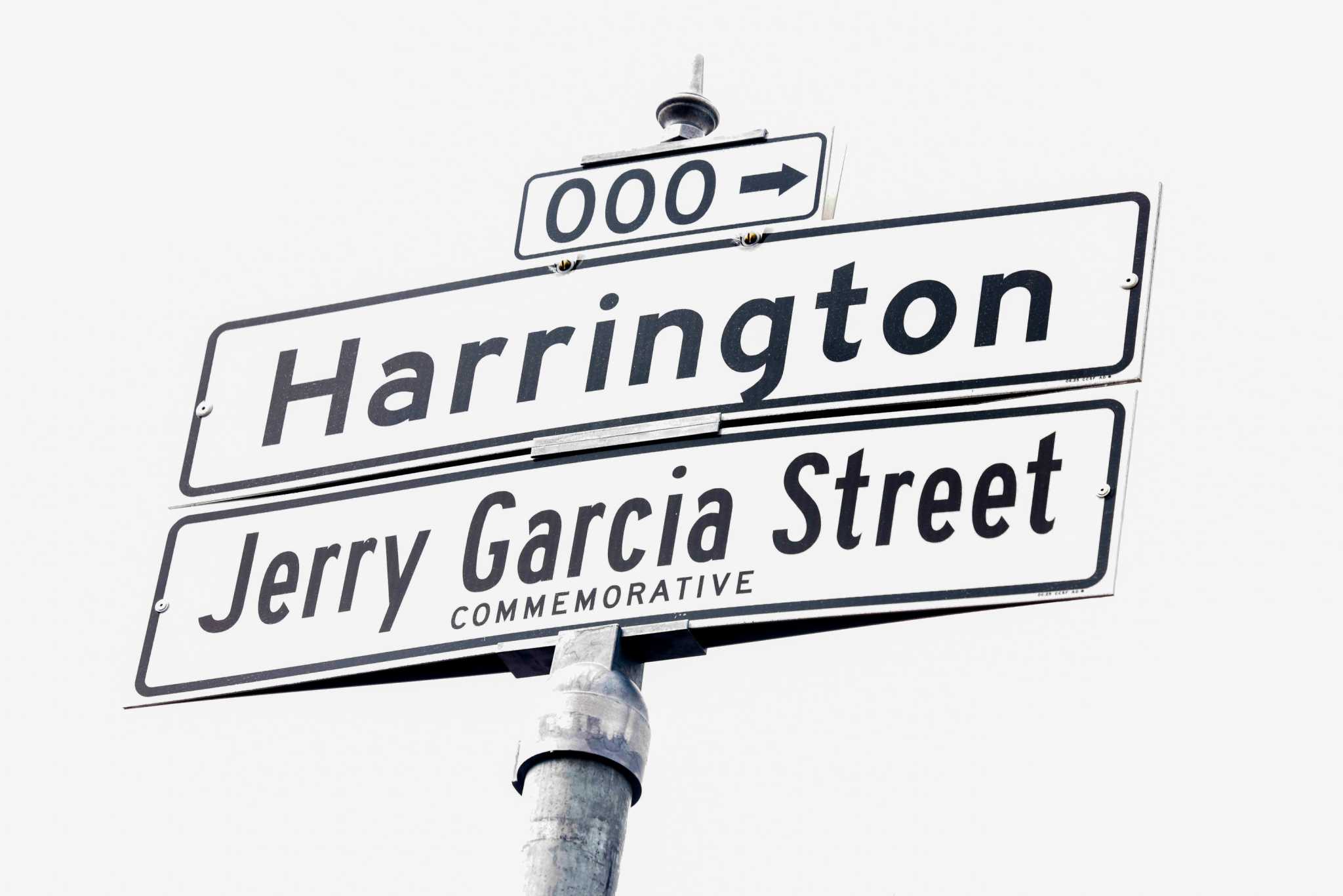 Grateful Dead’s Jerry Garcia gets a street named after him in S.F.