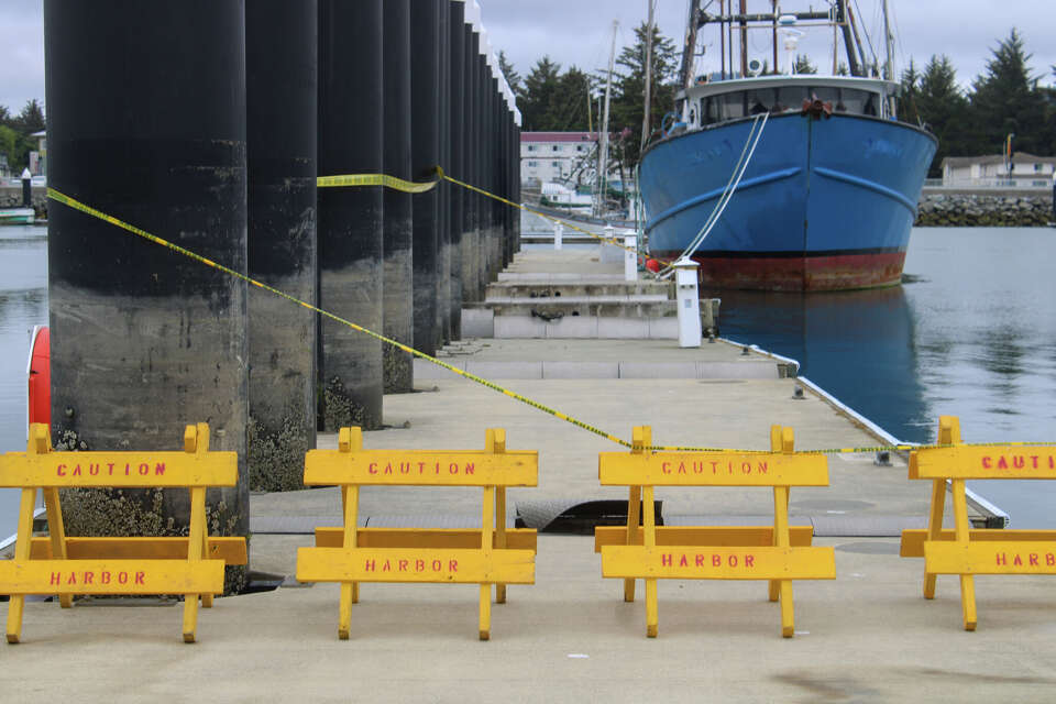 California harbor suffers close to $1M in damage from tsunami waves