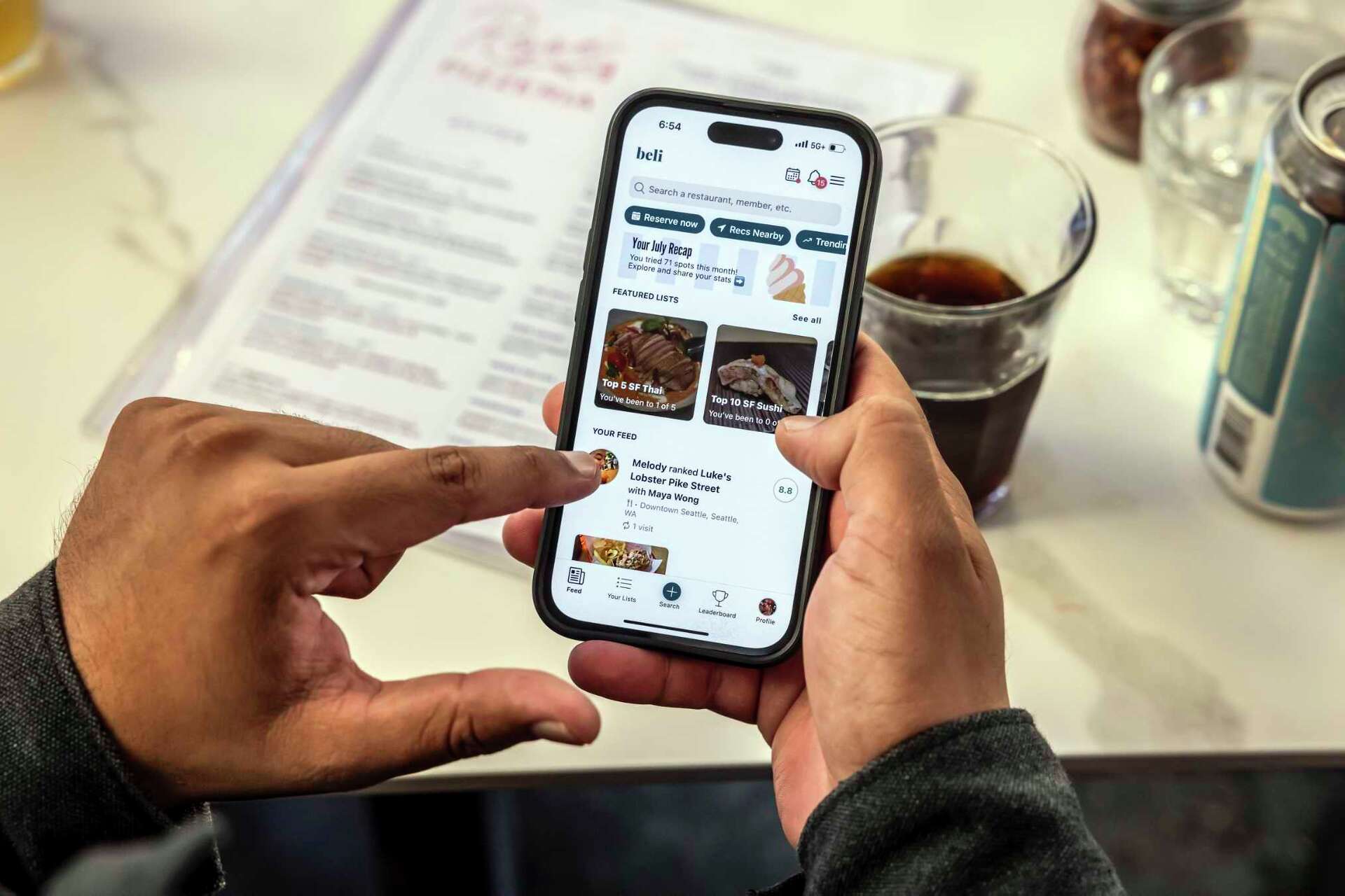 Young Bay Area diners are using Beli over Yelp to rate restaurants