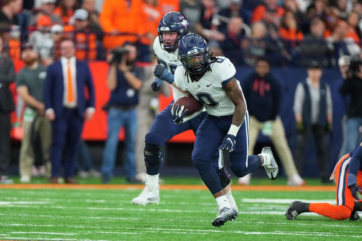 Cam Edwards ready to take next step for UConn football