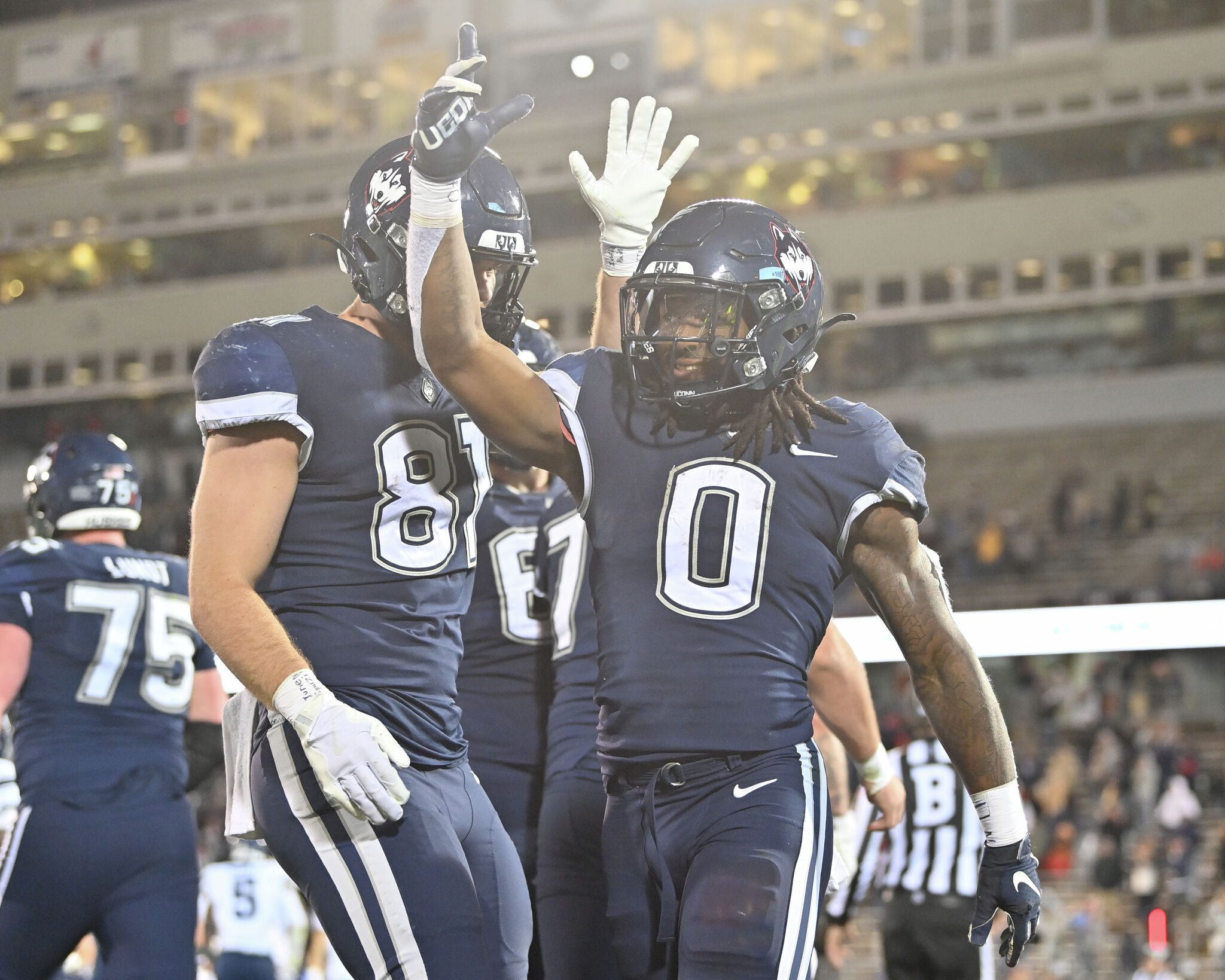 Cam Edwards ready to take next step for UConn football